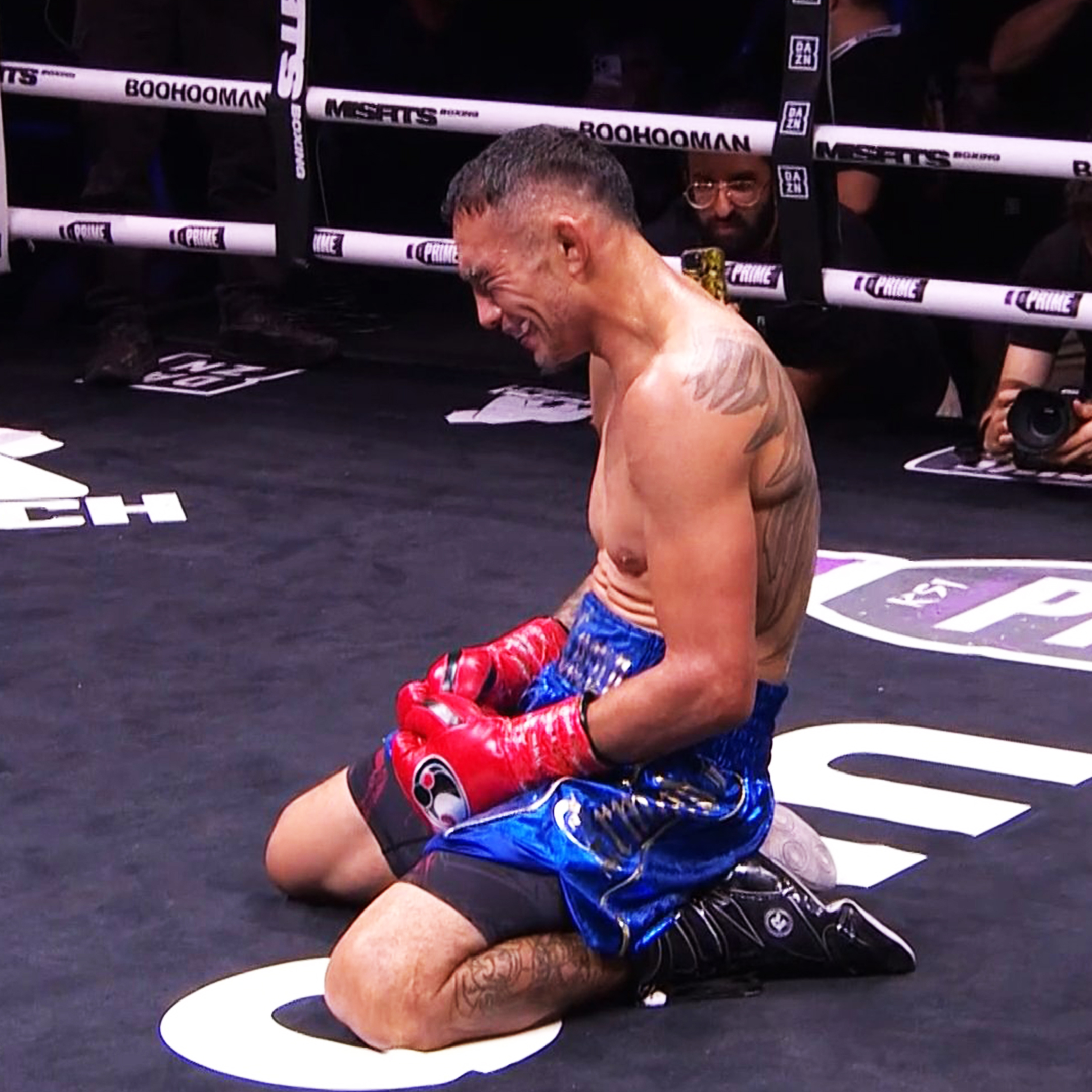 Tony Ferguson Makes Boxing Debut With Stoppage Victory - Ready To Fight