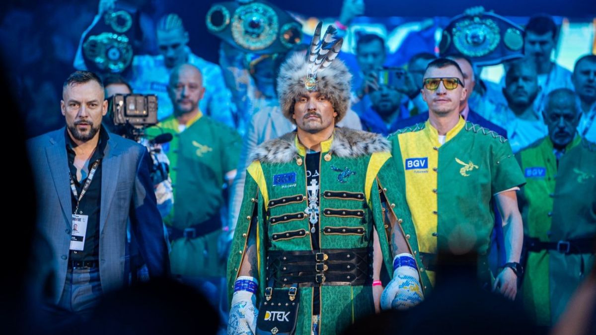 Usyk – The New Leader of The Ring's P4P Rankings - Ready To Fight