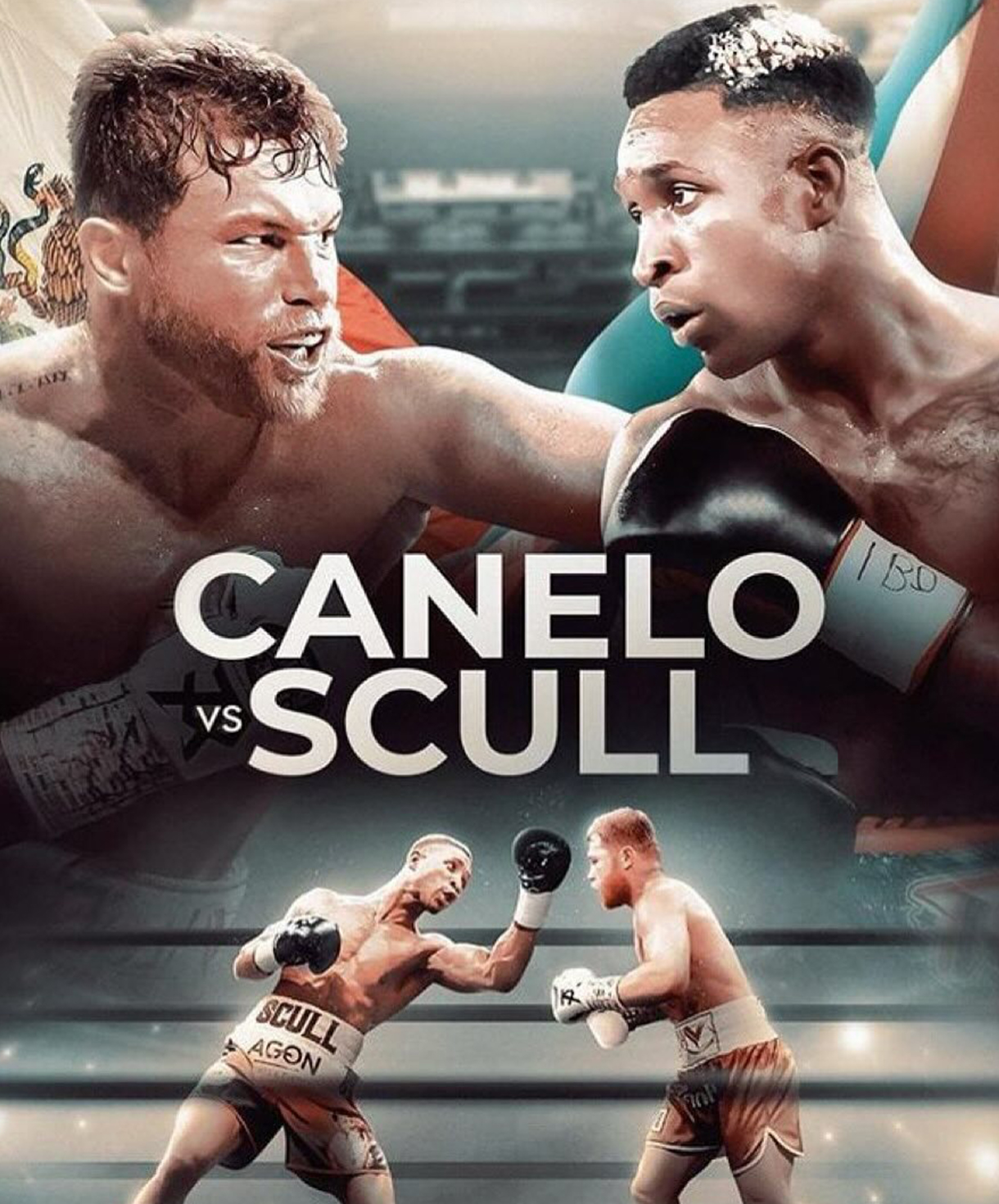 Oficial: Canelo peleará contra William Scull - Ready To Fight