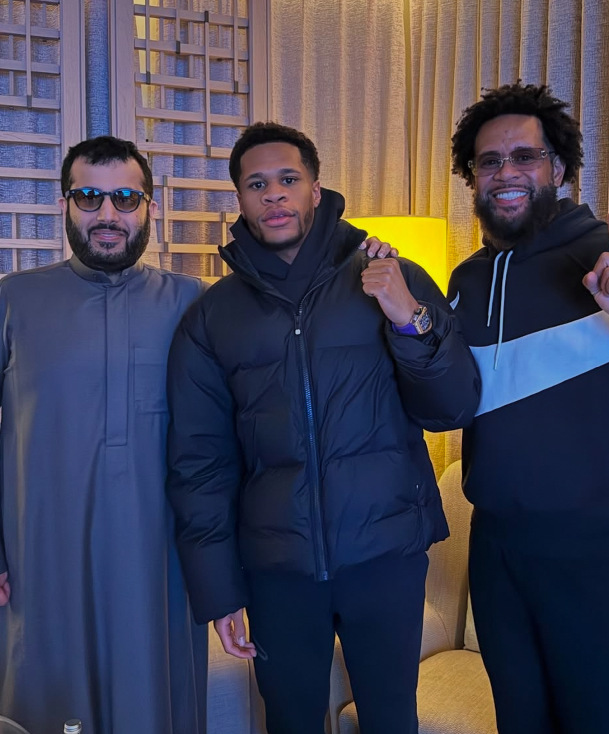 Ryan y Teófimo. Devin Haney mencionó las peleas que podrían realizarse en 2025 - Ready To Fight