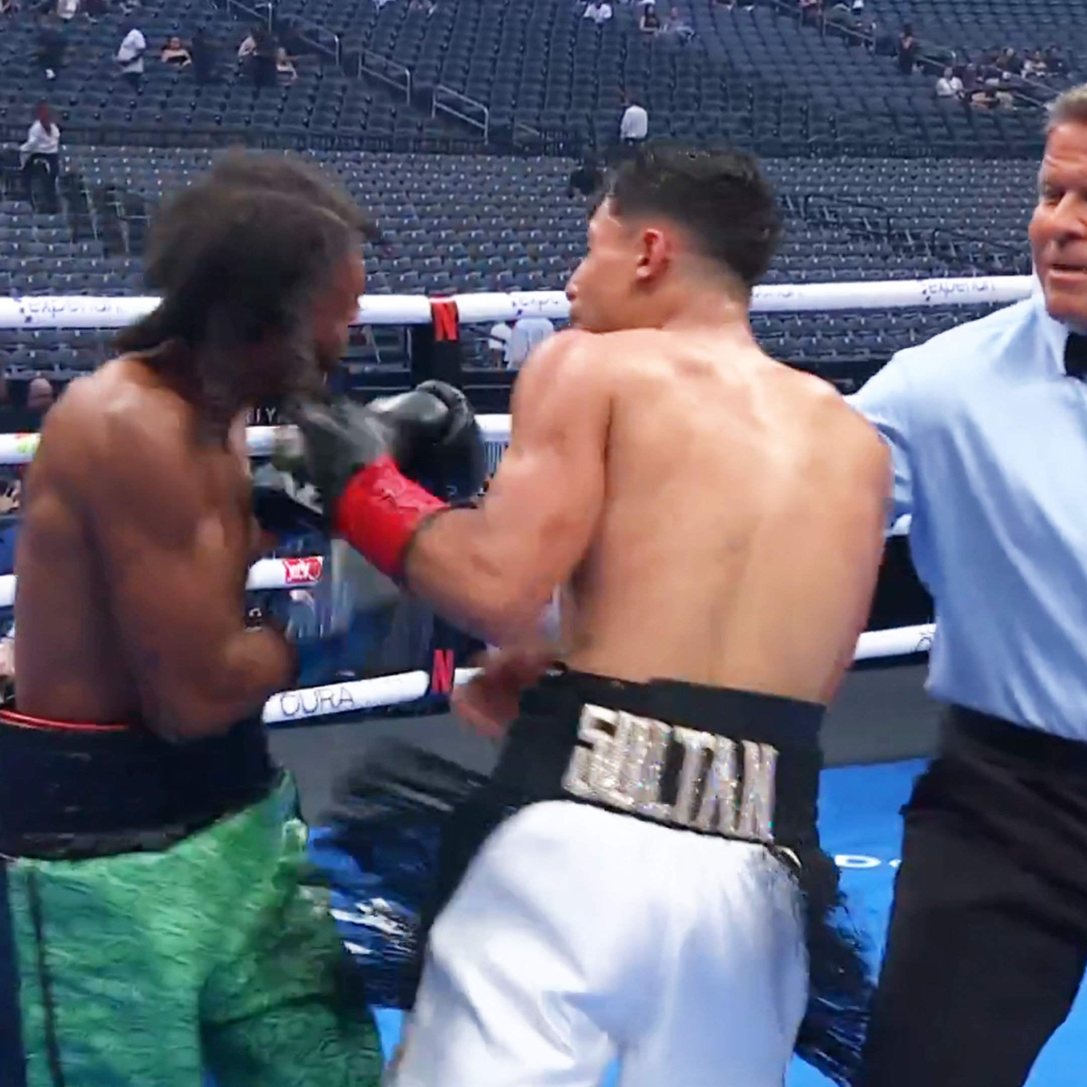 Almohamed Wins Pro Debut on Canelo–Crawford Undercard - Ready To Fight