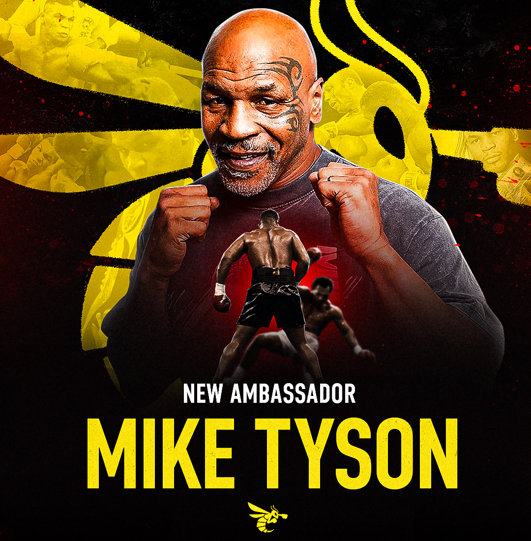 Mike Tyson Is the Ambassador for Ready To Fight! - Ready To Fight