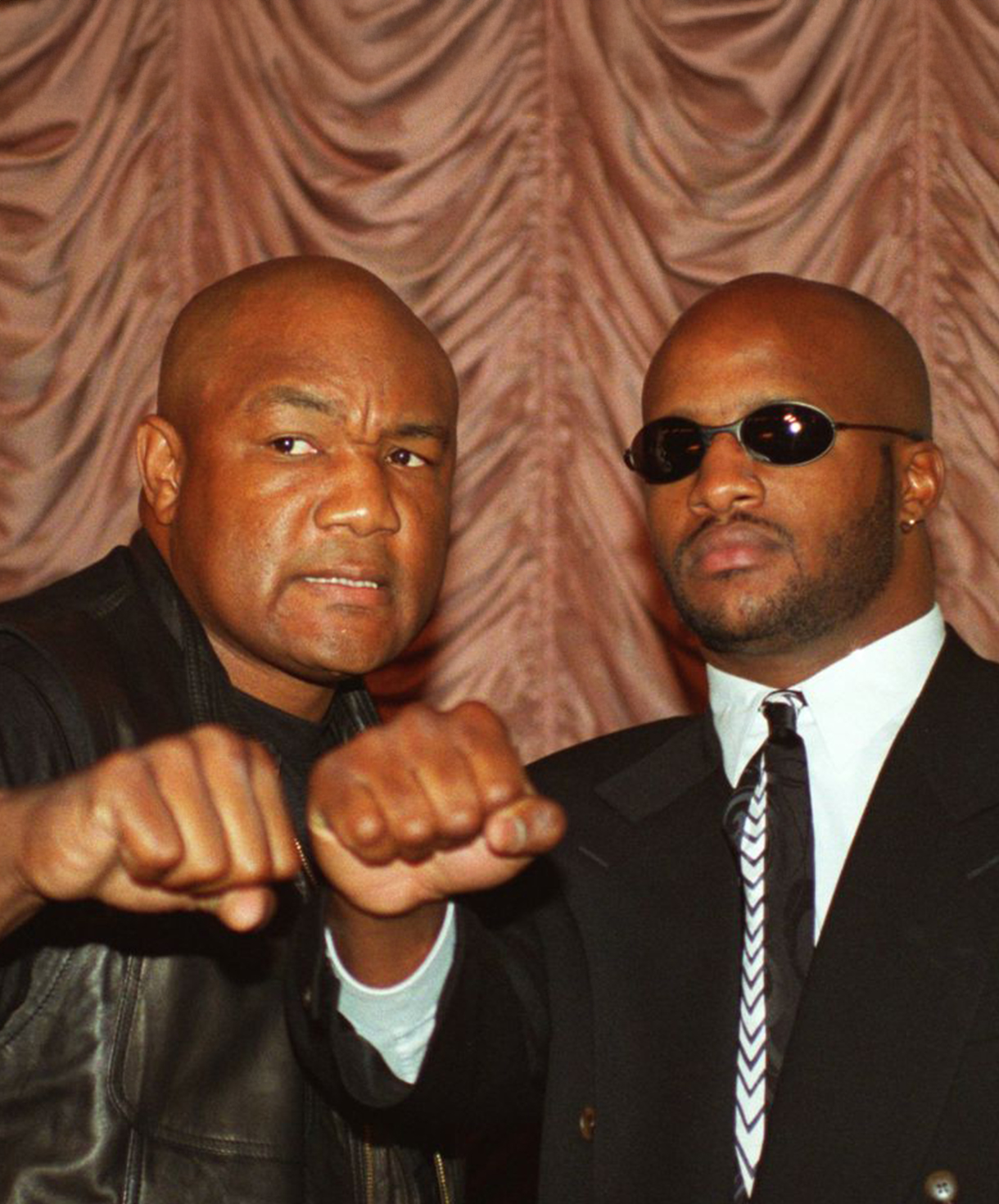 Michael Moorer on the Death of George Foreman: "He Hit Like the Devil ...