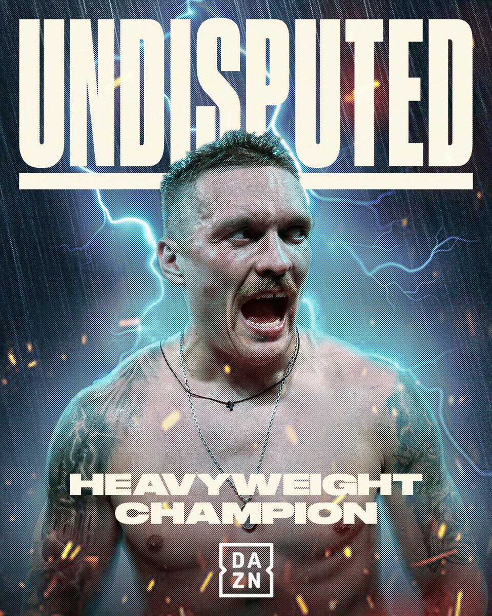 Usyk: «Father, Can You Hear Me?» - Ready To Fight