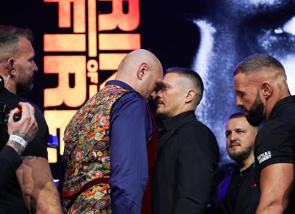 Usyk on Fury's Antics: "He's Afraid" - Ready To Fight