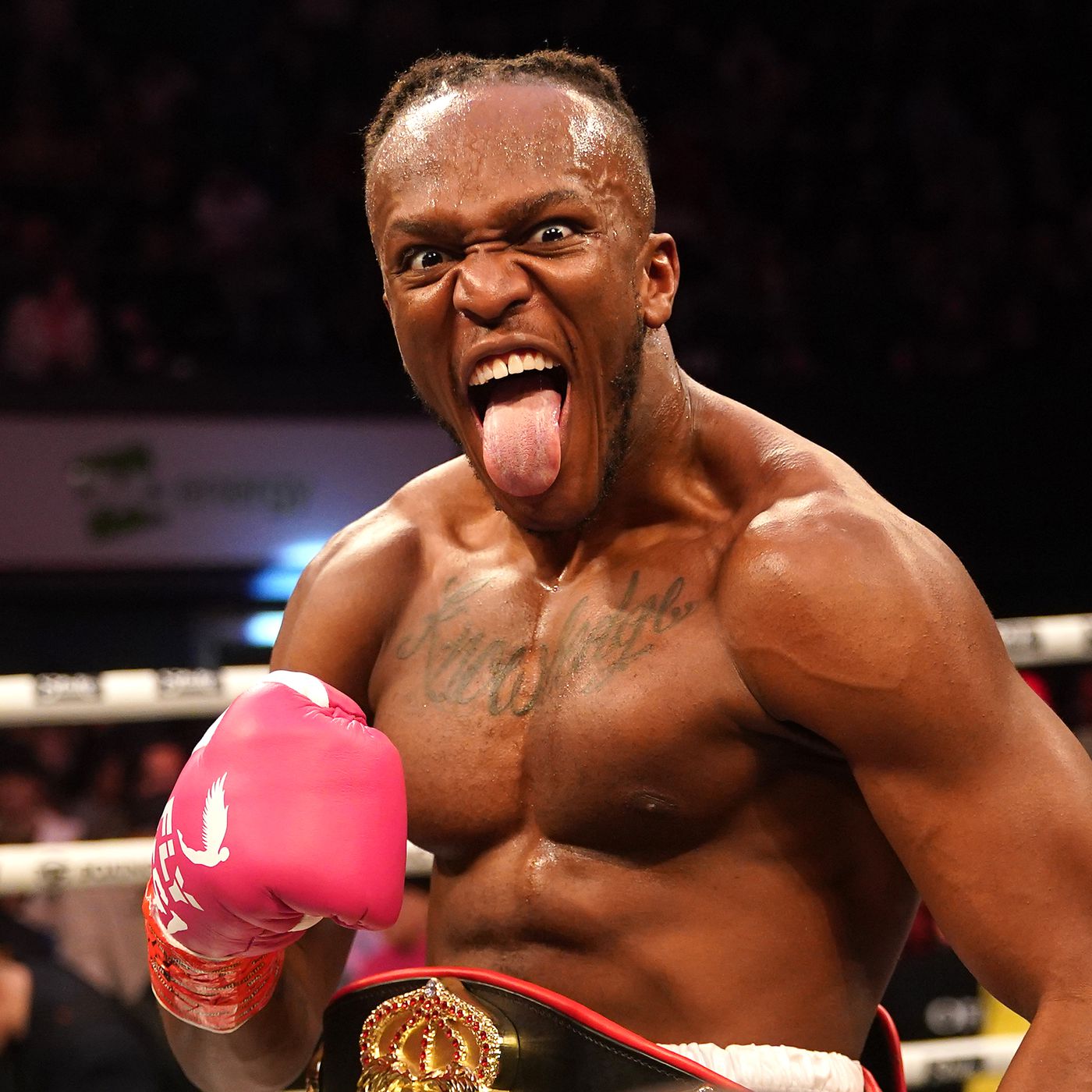 KSI Eager for Comeback for Floyd - Ready To Fight