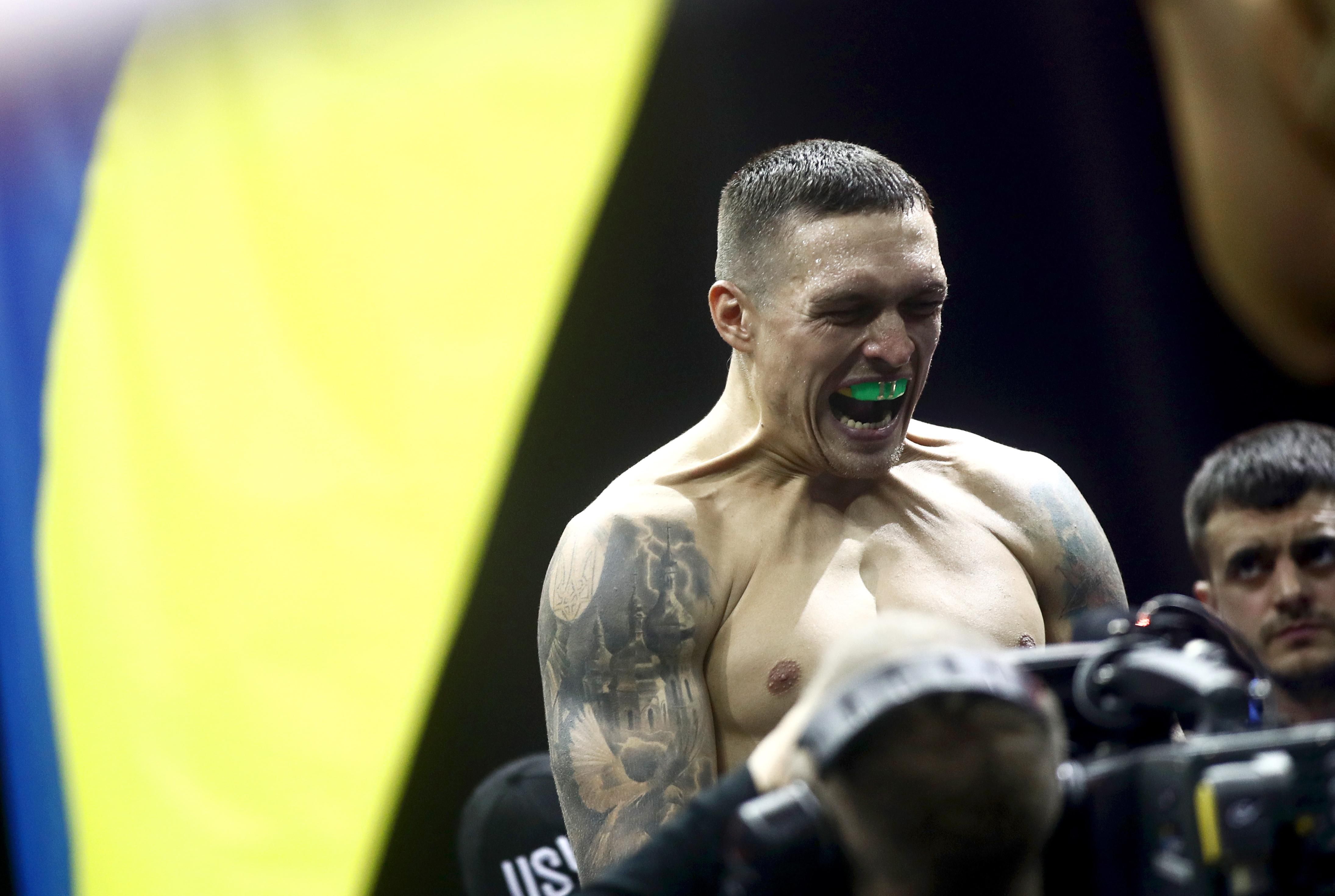 Usyk Reveals Who He Considers the Best Across All Weight Categories ...