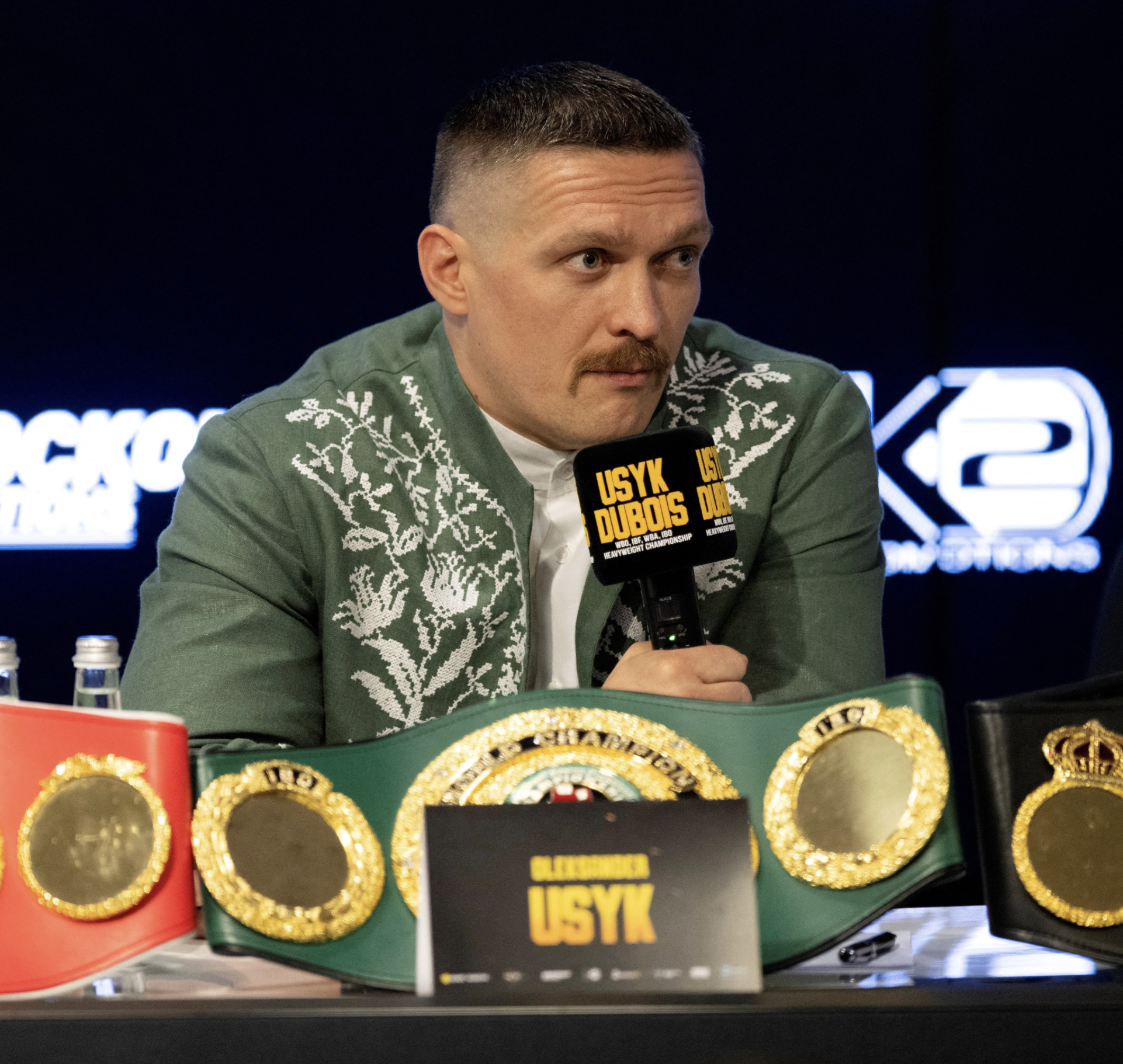 Can Joshua Avenge His Loss to Dubois? Usyk Shares His Thoughts - Ready ...