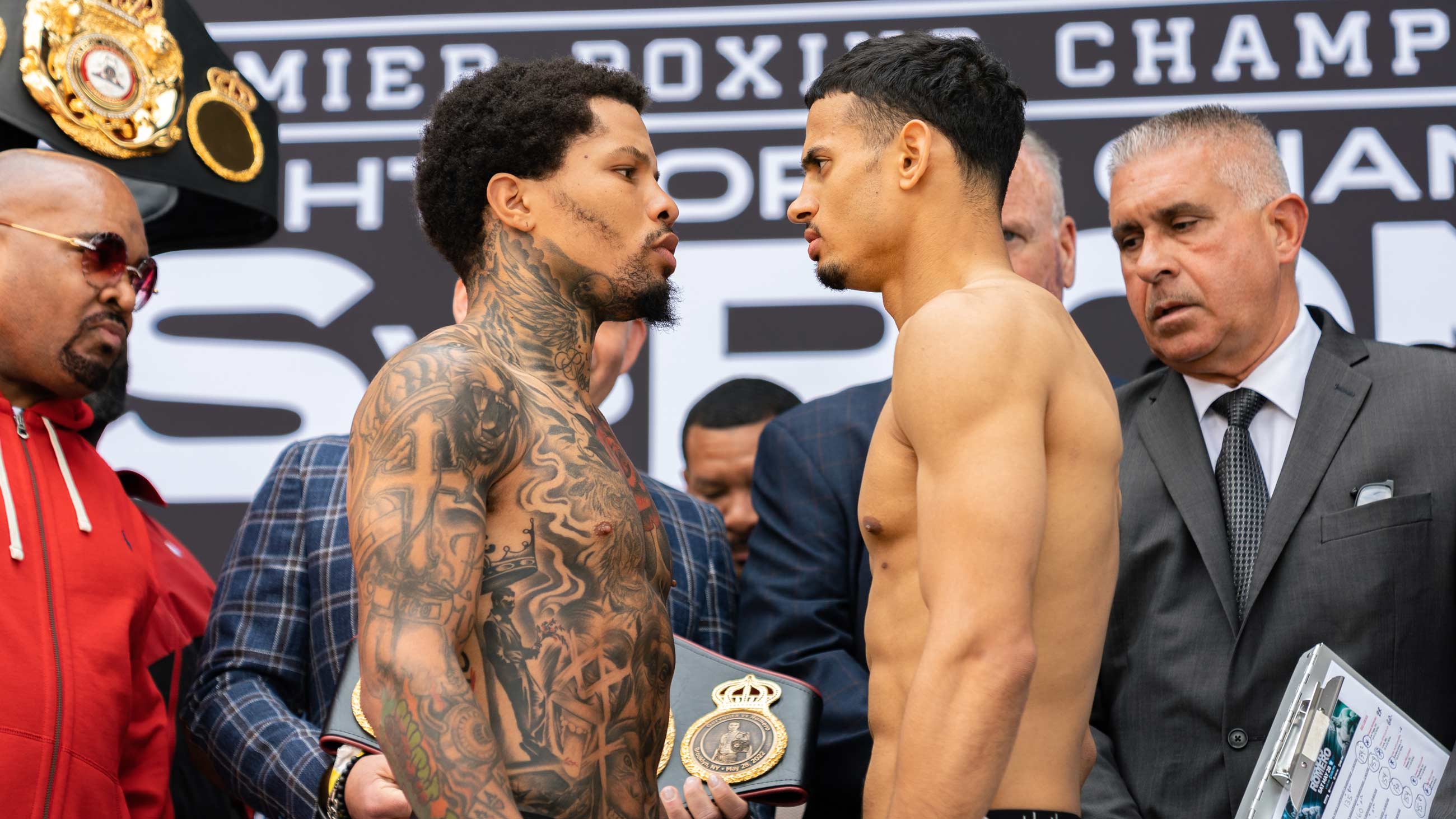Romero names a boxer with a stronger punch than Gervonta's - Ready To Fight