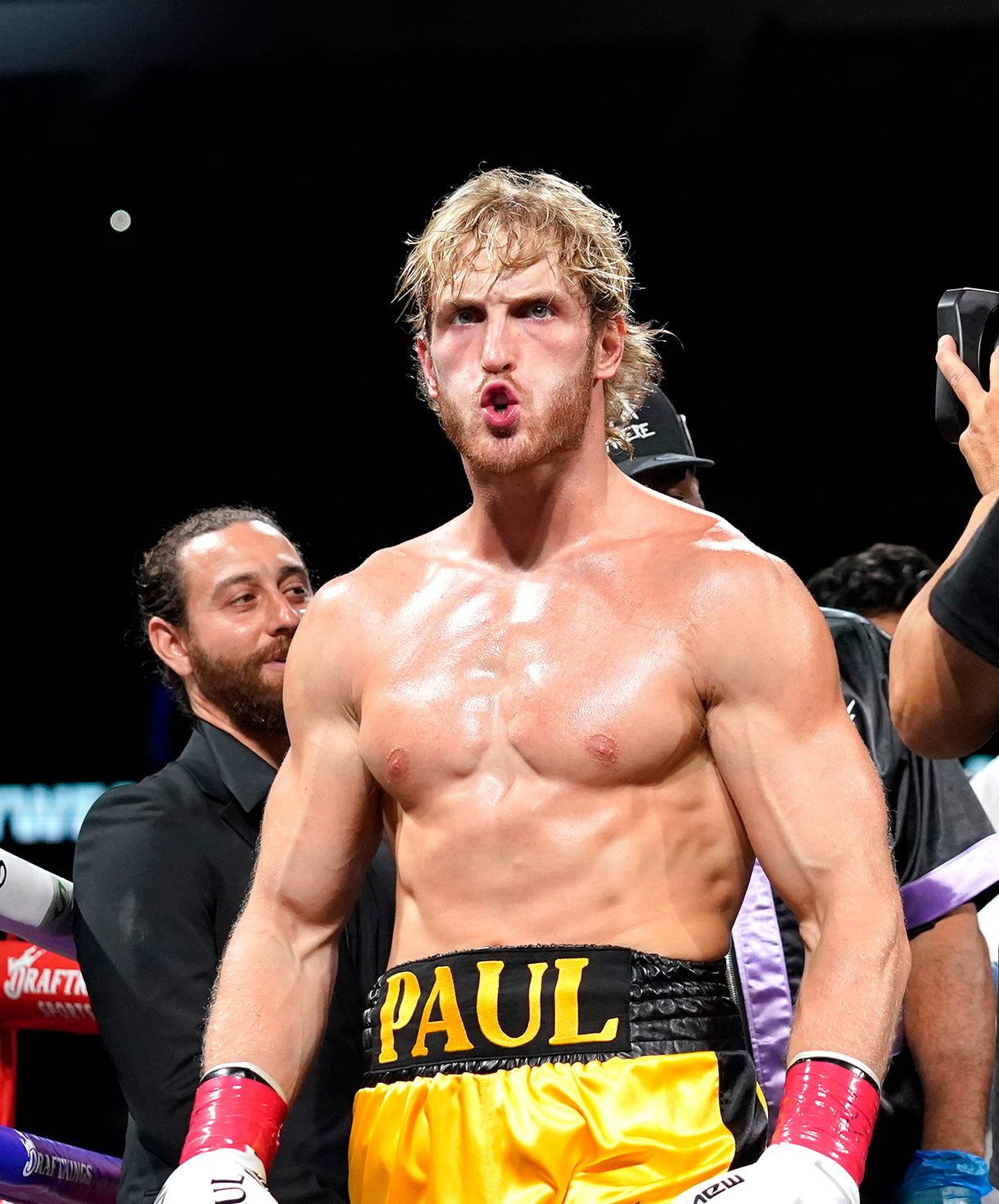 Logan Paul Responds to John Fury's Challenge - Ready To Fight