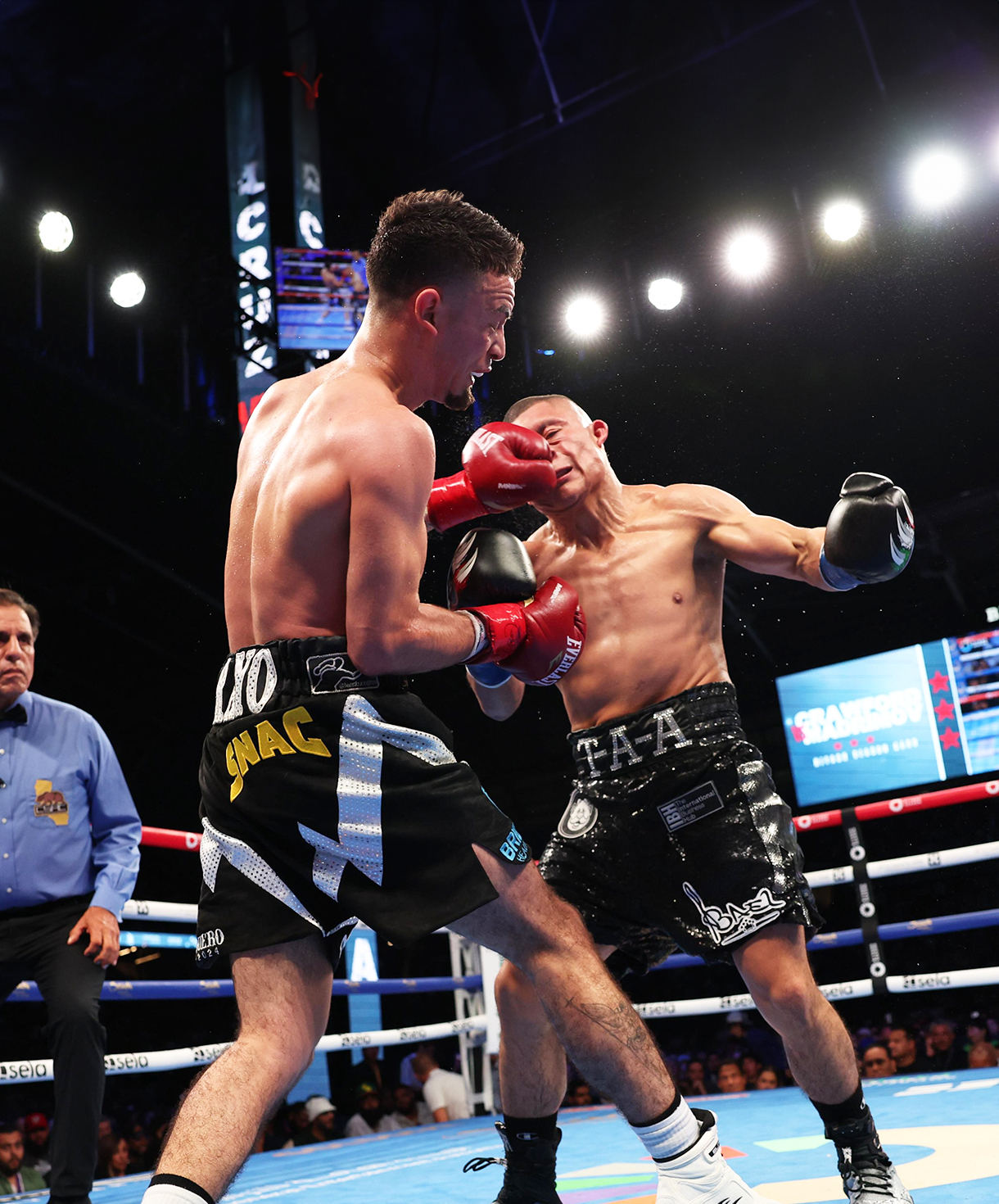 Valenzuela is the new WBA light welterweight champion - Ready To Fight