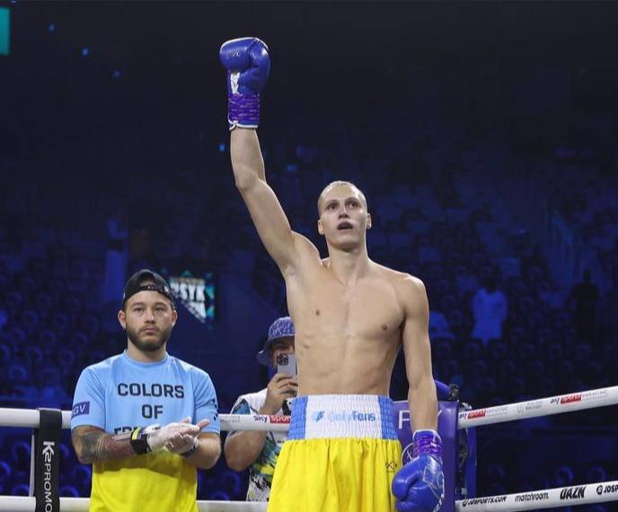 Daniel Lapin defeated Joseph Yurko on the Usyk-Joshua undercard - Ready ...
