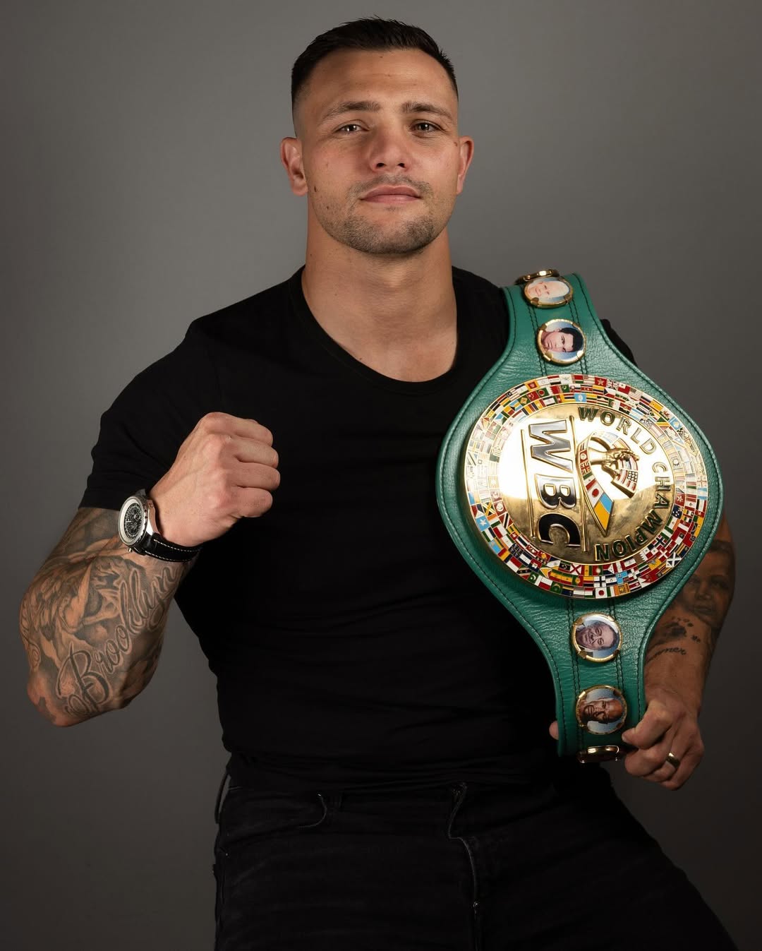 Kevin Lerena Defends WBC Title - Ready To Fight