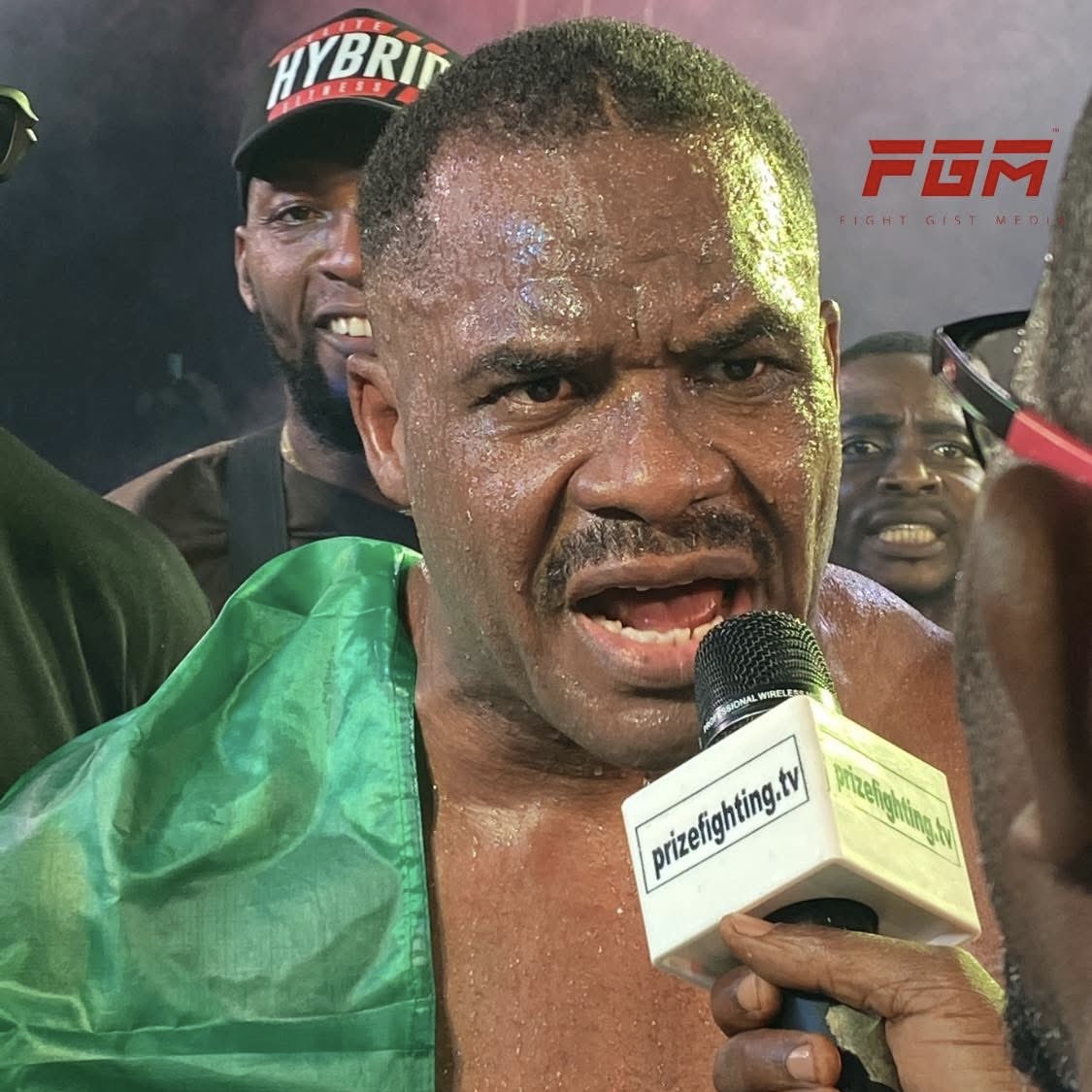 Ike Ibeabuchi Returns After 26 Years, Calls Out Usyk - Ready To Fight