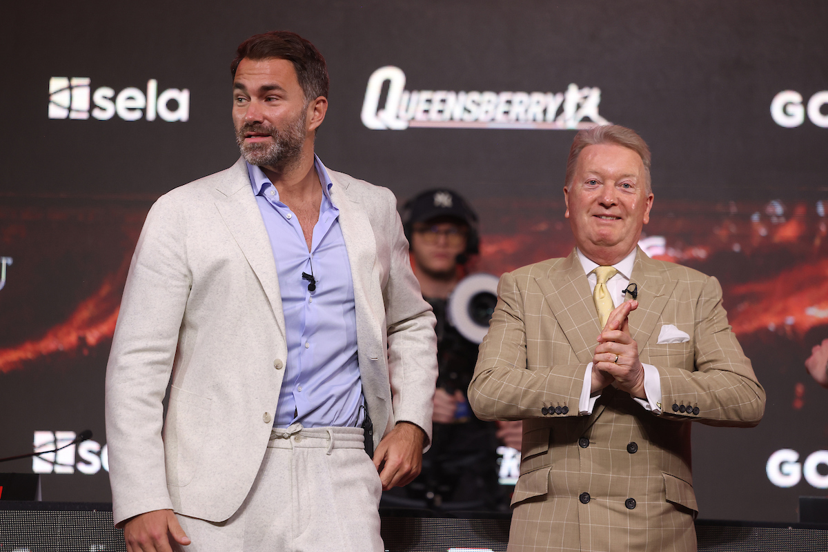 Eddie Hearn: “The Card on February 22 Will Be the Best for Riyadh ...