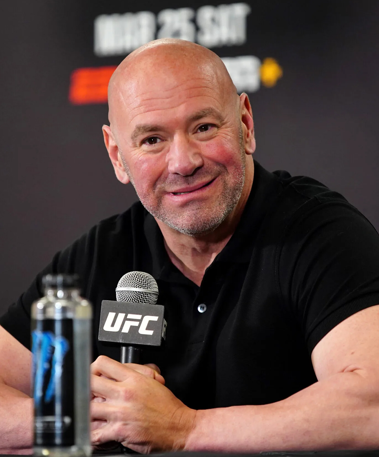 Director de la UFC en el boxeo: Dana White y Turki Al ash-Sheikh firman ...