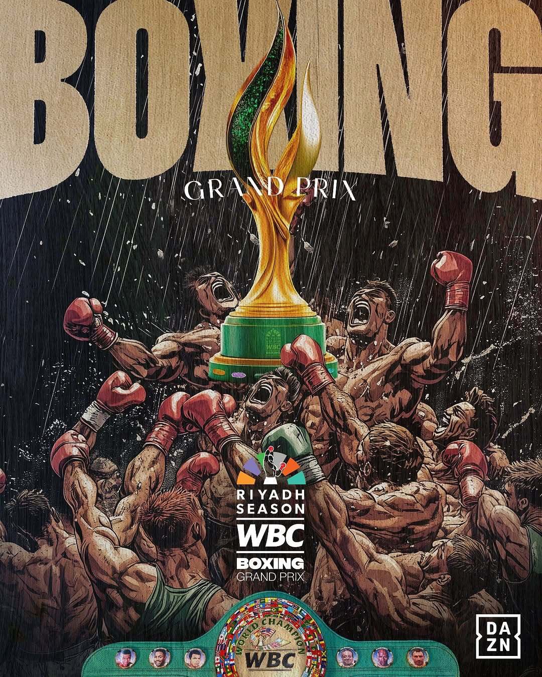 WBC Grand Prix: First Round Results in Super Featherweight - Ready To Fight