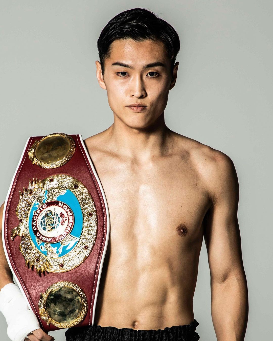 Nishida - New IBF Champion - Ready To Fight