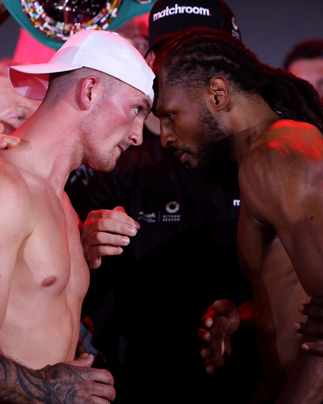 5 vs 5 Weigh-In Results - Ready To Fight