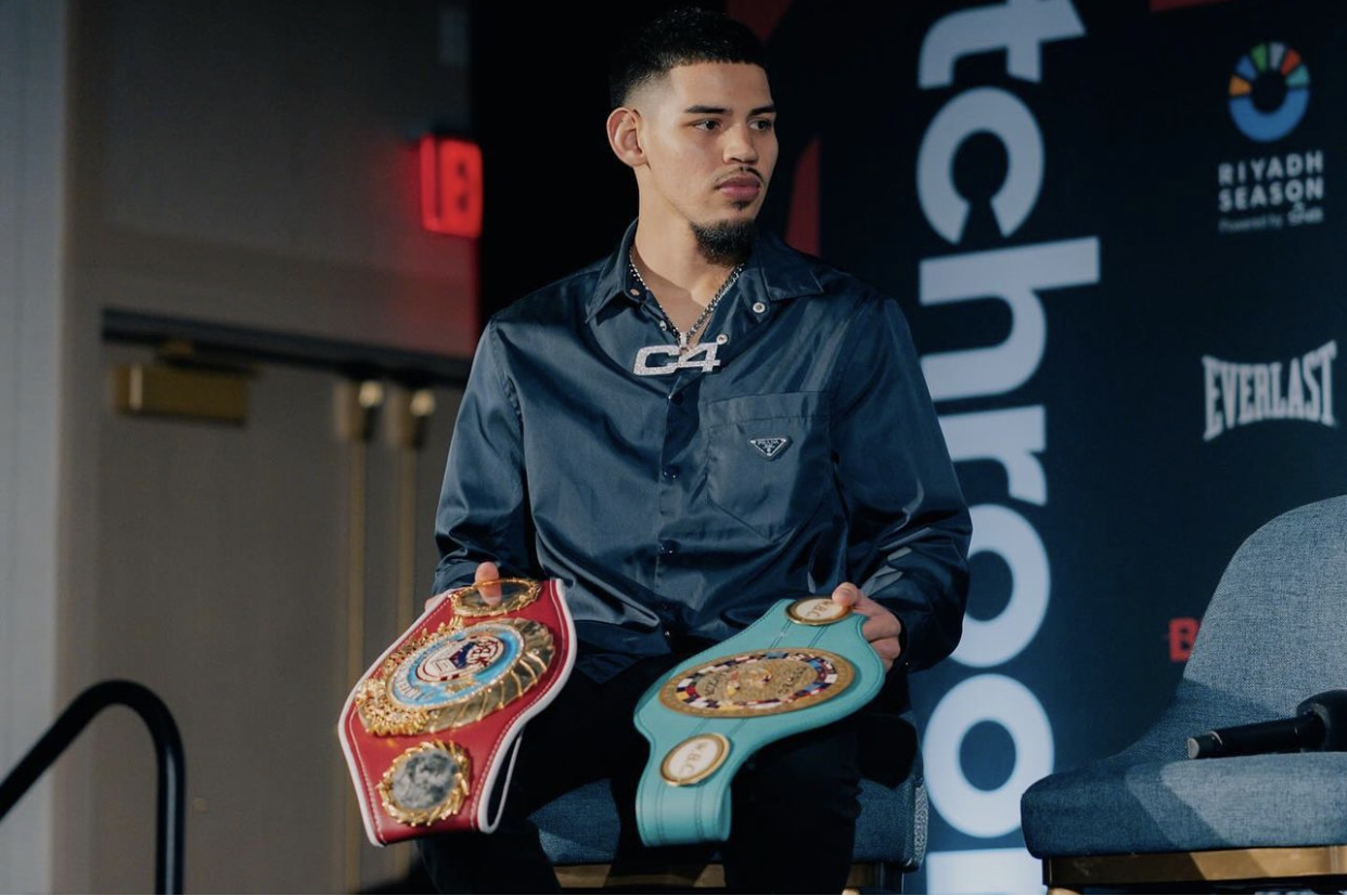 Pacheco Defends Title - Ready To Fight