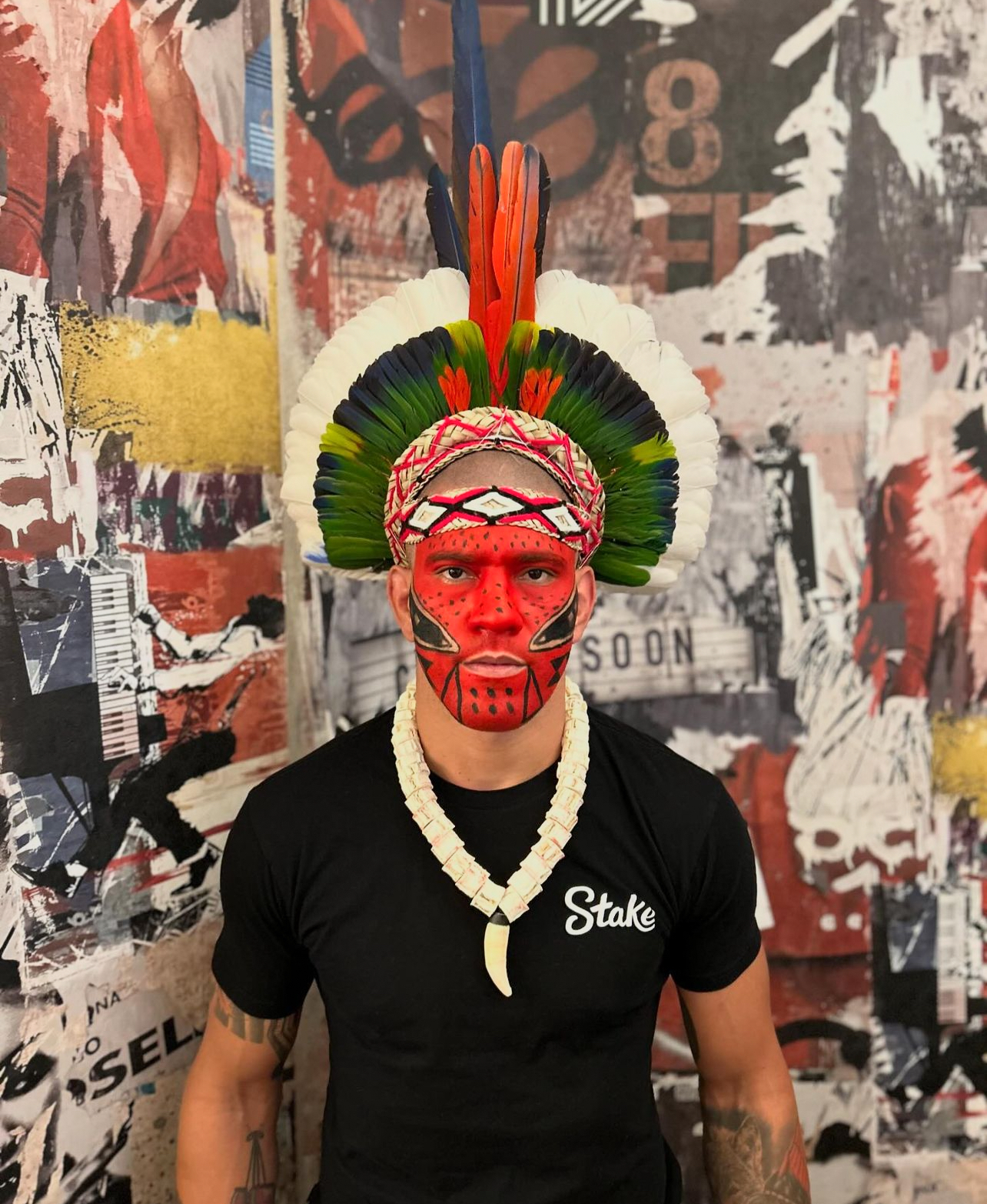 Joshua Tells Pereira How to Start Boxing Debut - Ready To Fight