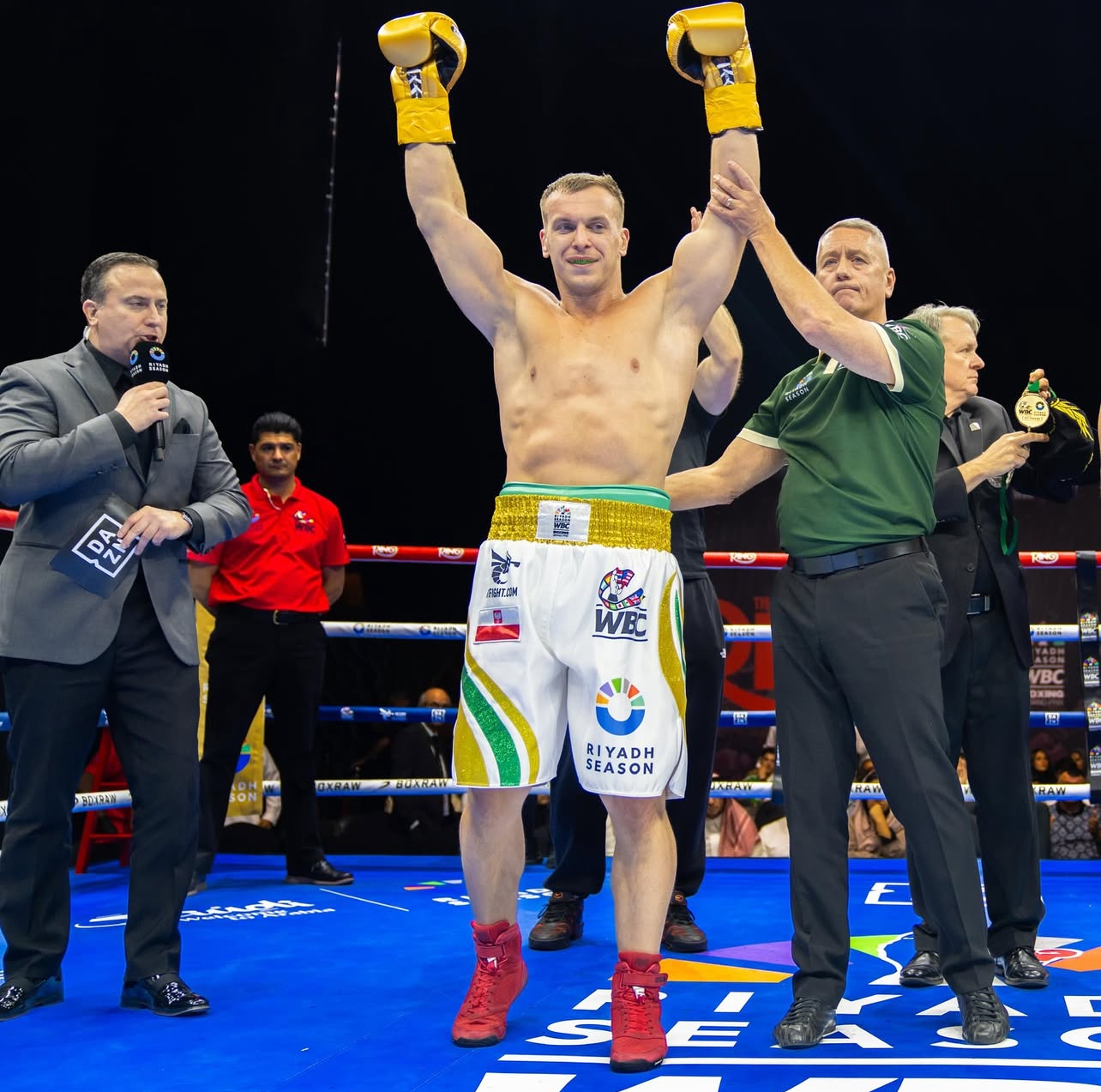 WBC Grand Prix: Round of 16 Results in the Heavyweight Division - Ready ...
