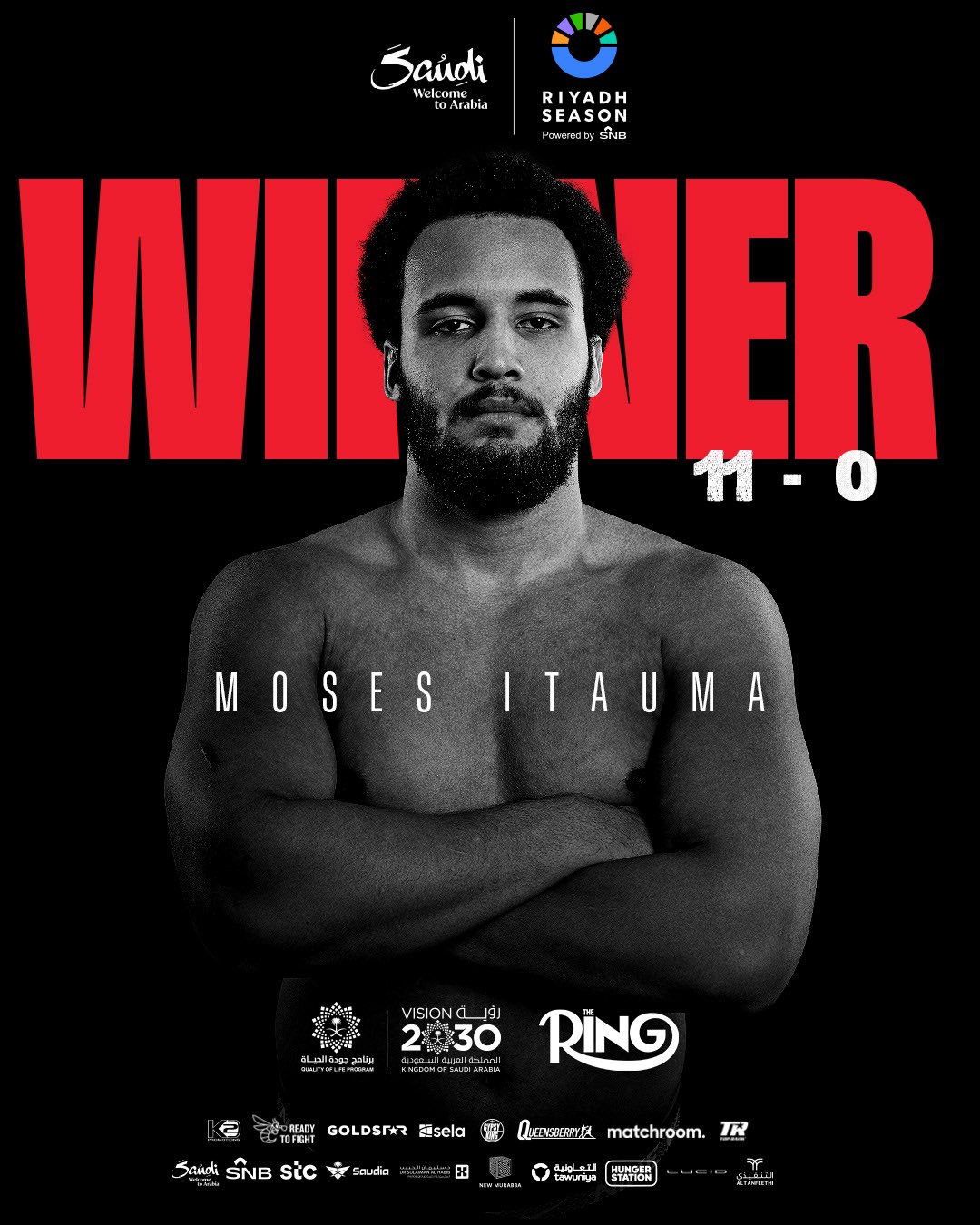 Moses Itauma Dismantles Demsey McKean: Fight Statistics - Ready To Fight