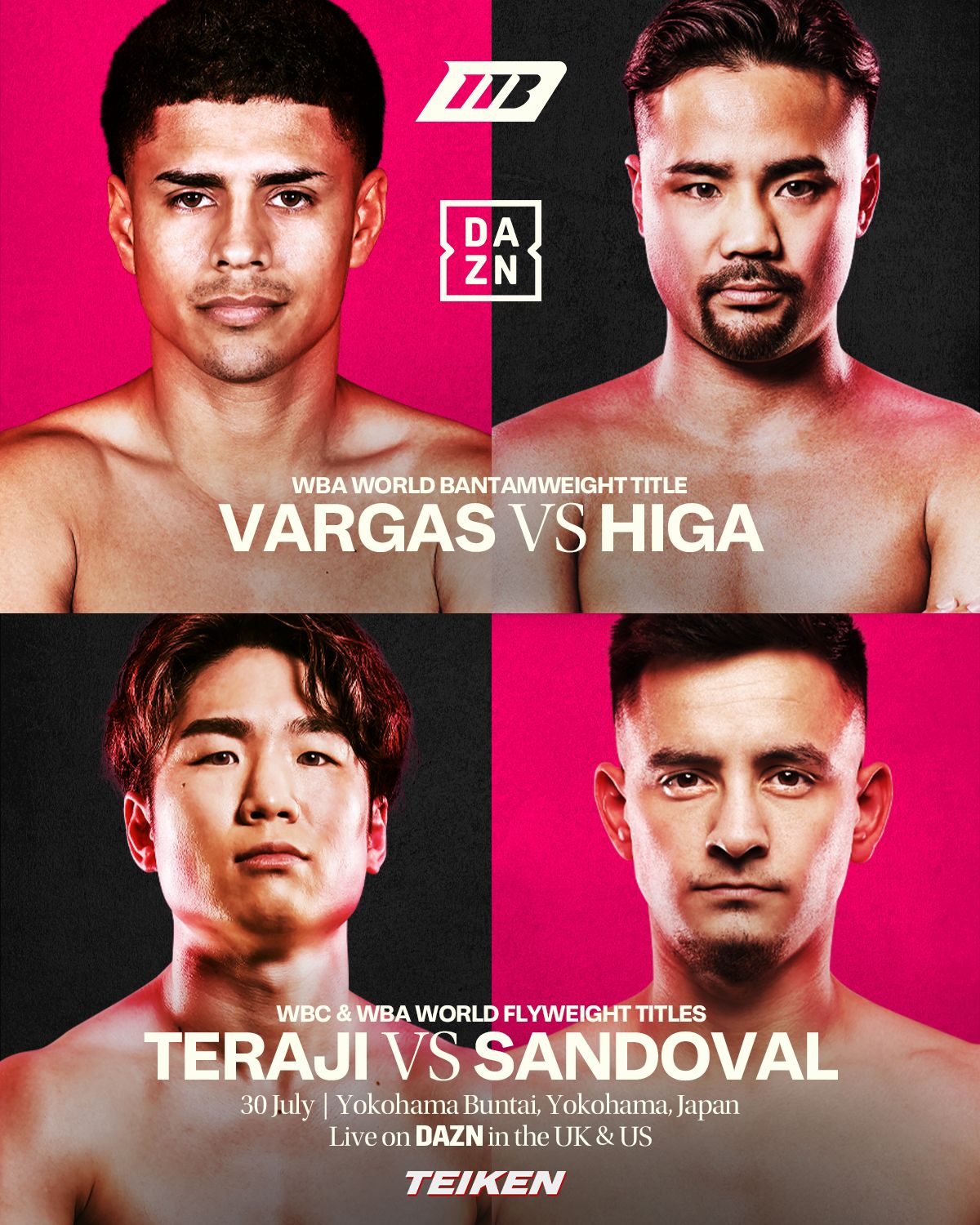 Ken Shiro vs Ricardo Sandoval: transmisión y cartelera - Ready To Fight