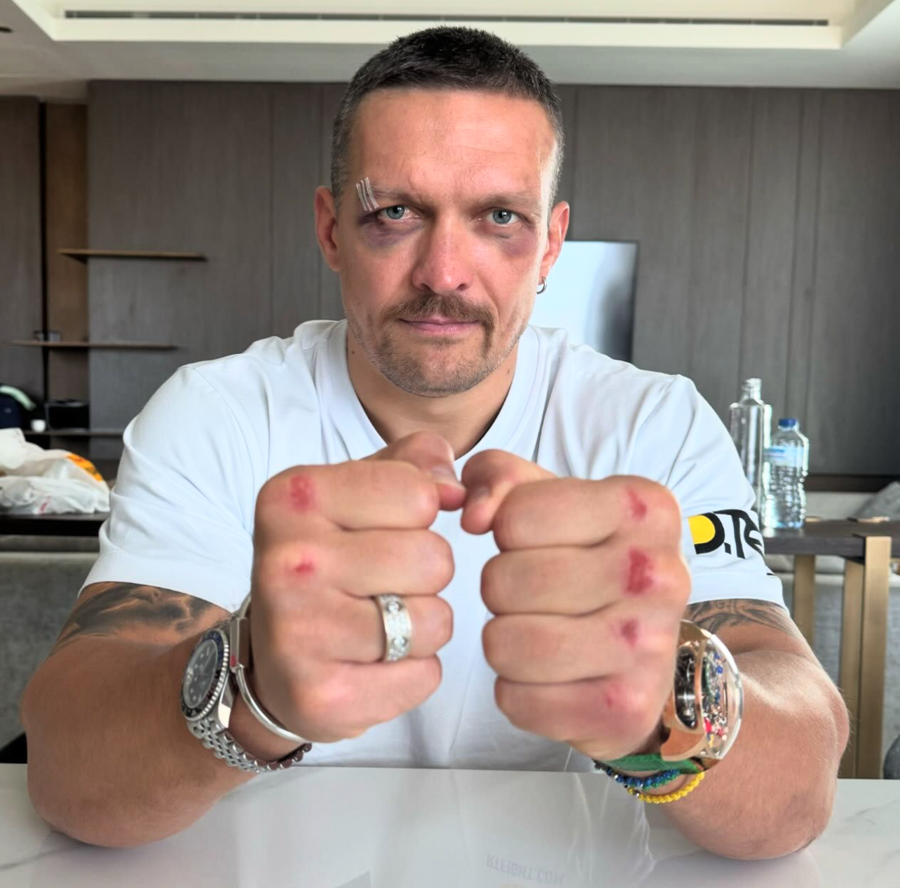 Usyk Suspended from Fights Until July - Ready To Fight