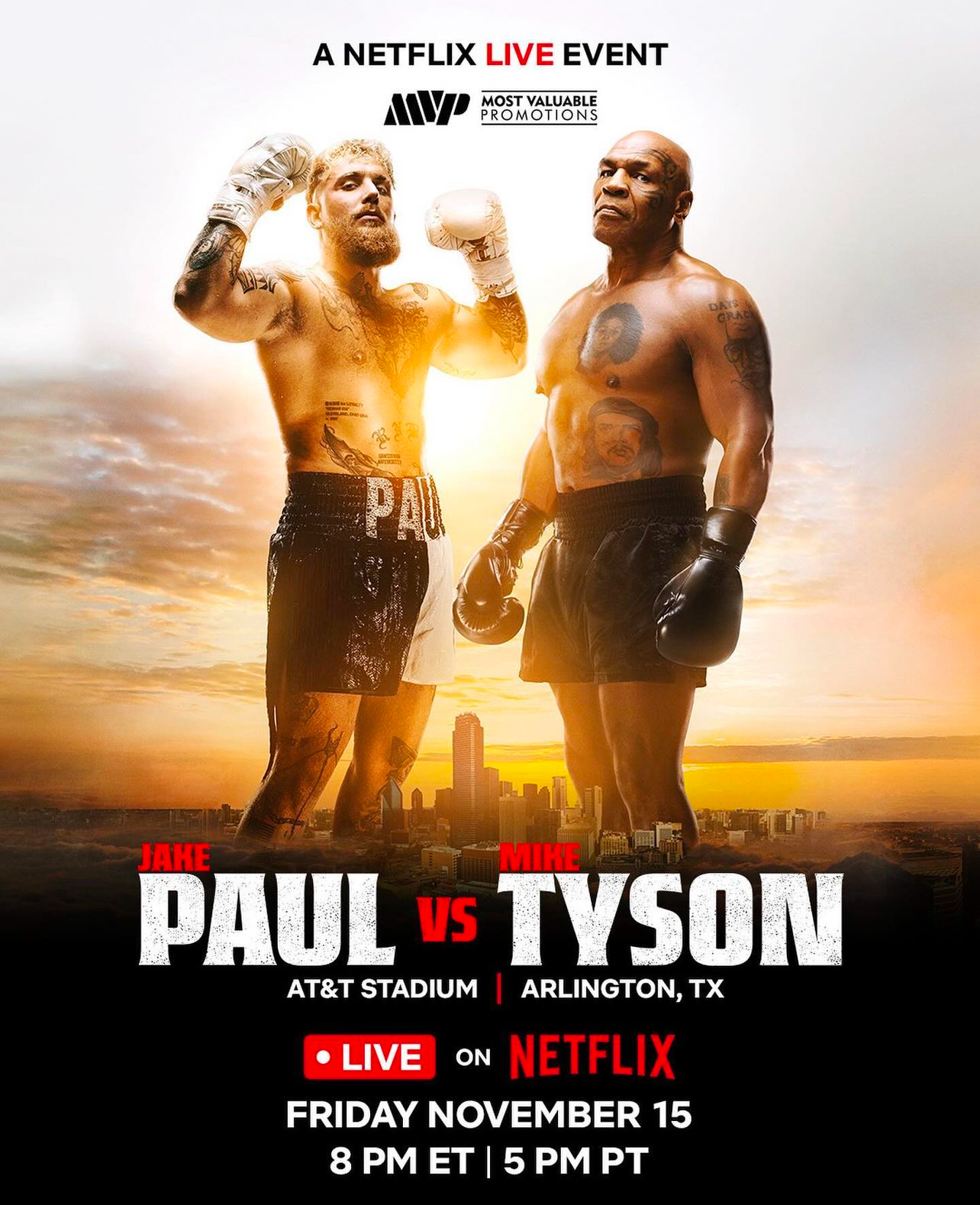 Iron Mike’s Comeback and a New Riyadh Season Show: Top Fights of the ...