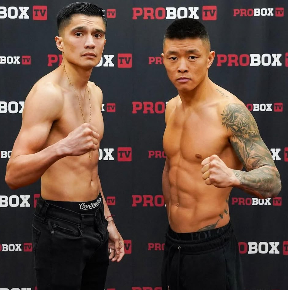 Khegai vs. Gonzalez: Undercard Weigh-in Results - Ready To Fight