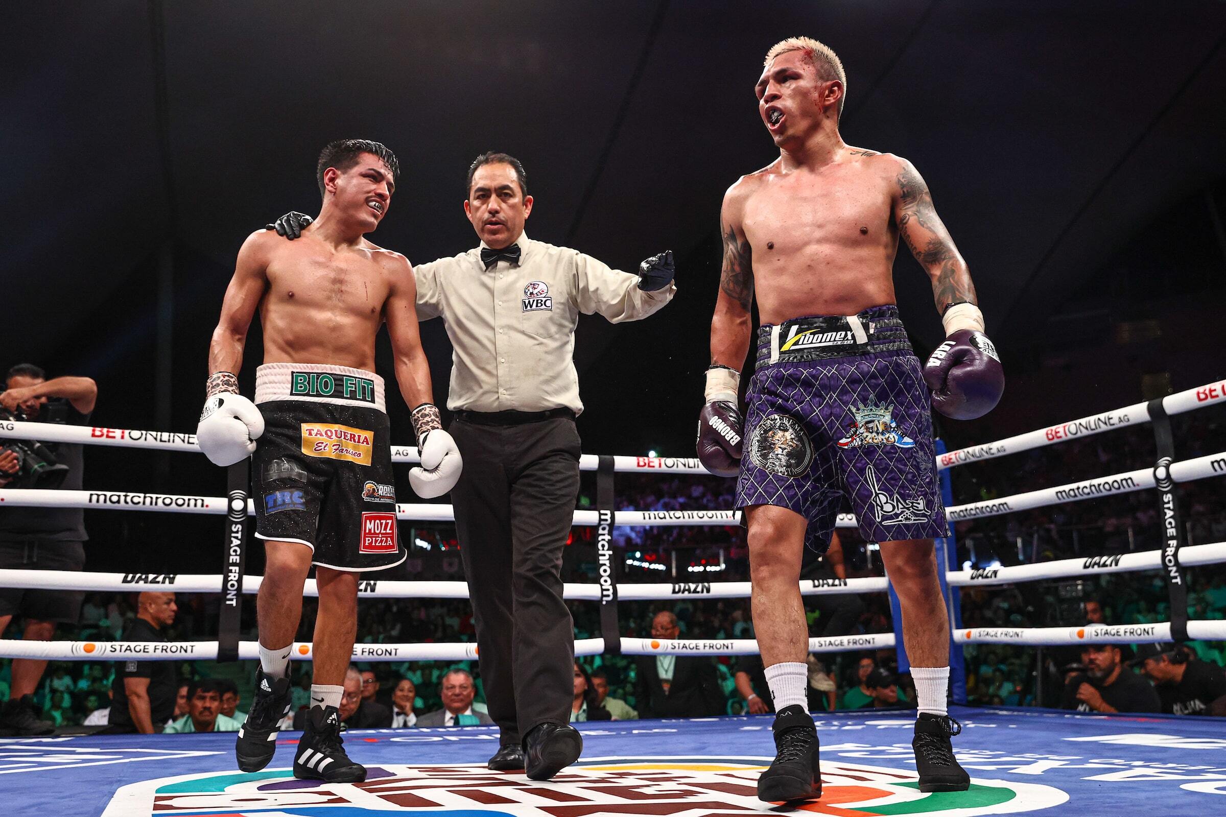 Lara vs. Lugo Fight Ends Without a Winner - Ready To Fight