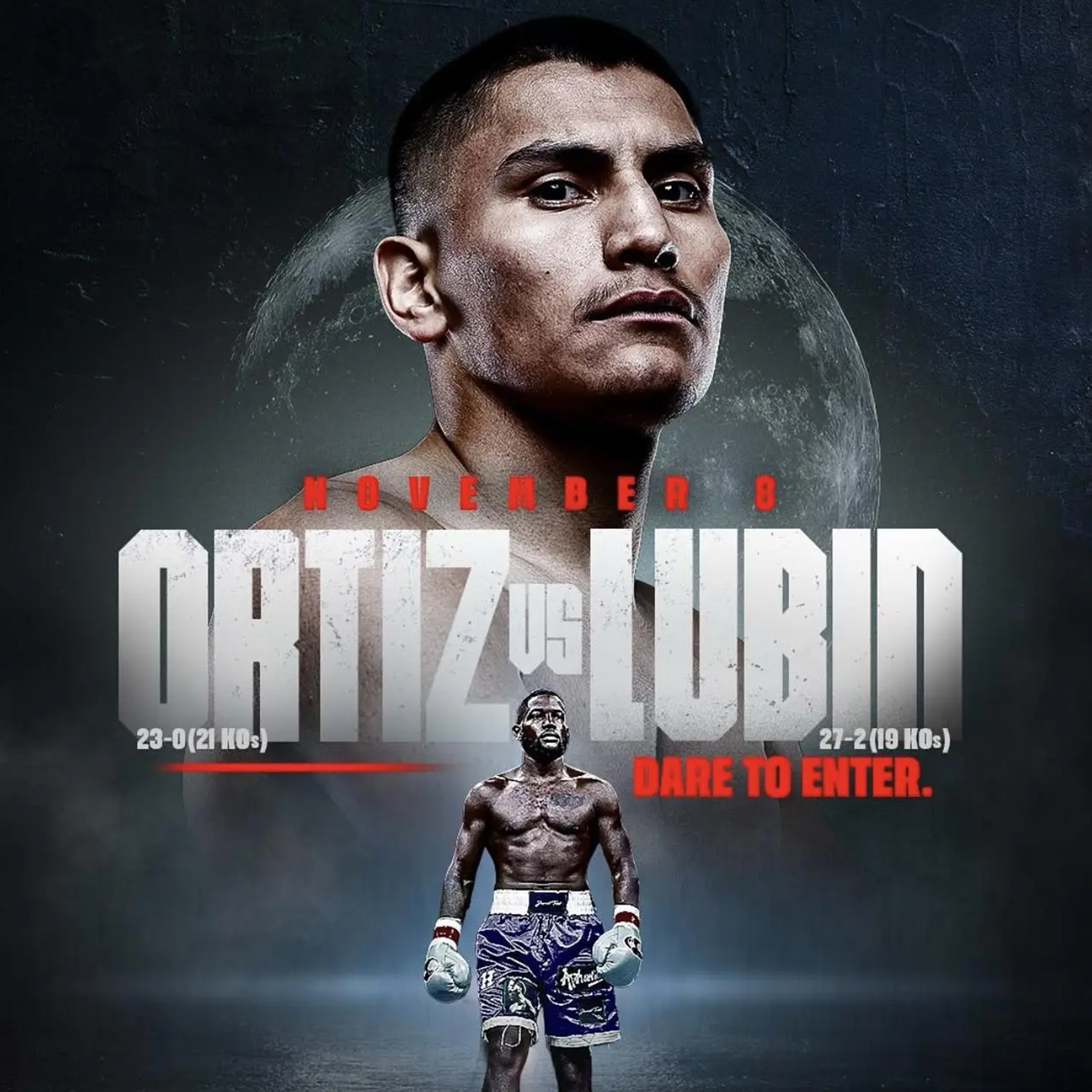 Erickson Lubin califica el póster de la pelea contra Ortiz como “una ...