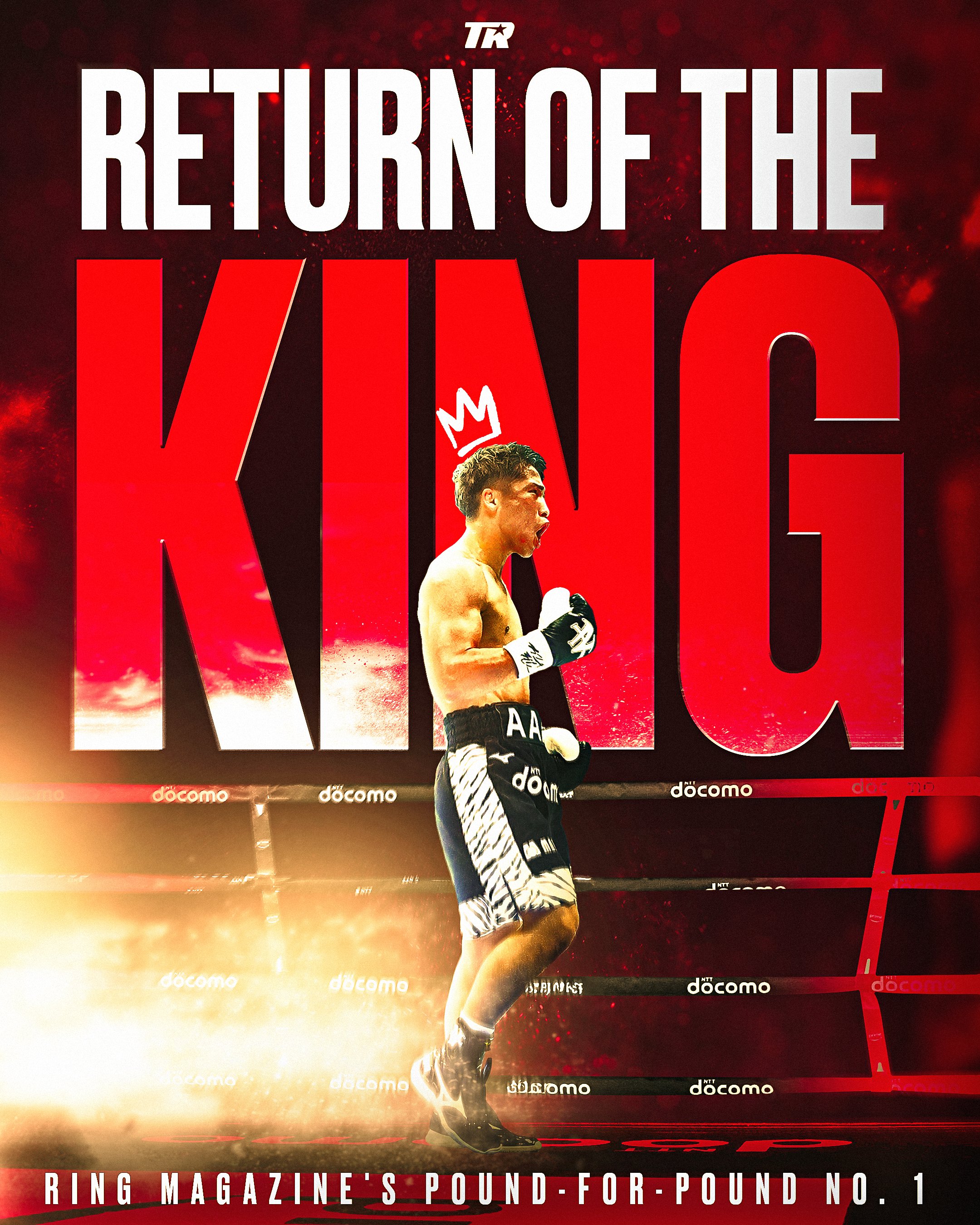 Inoue – New Leader of The Ring's Pound-for-Pound Ranking - Ready To Fight