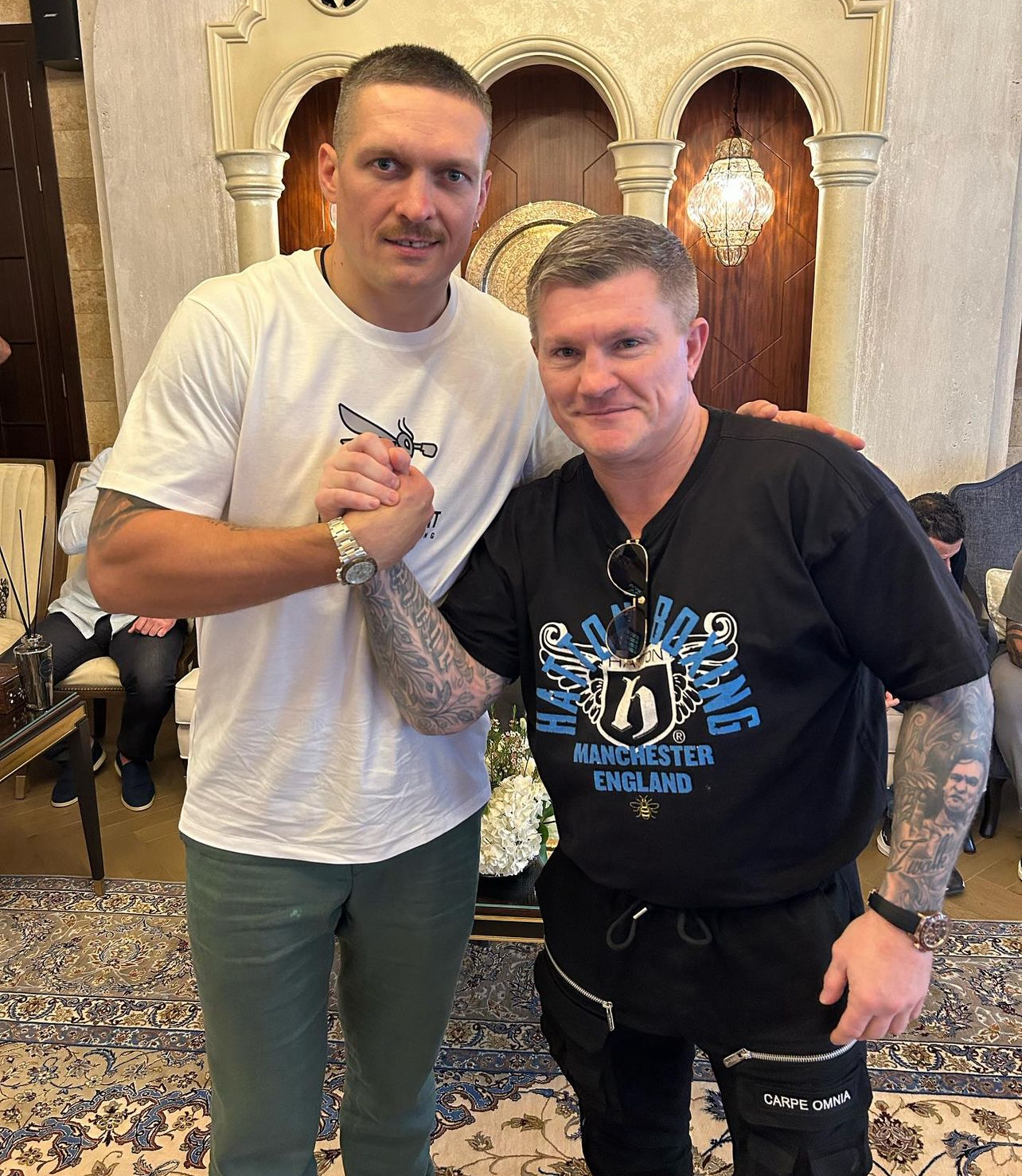 Hatton Predicts KO in Fury-Usyk Fight - Ready To Fight