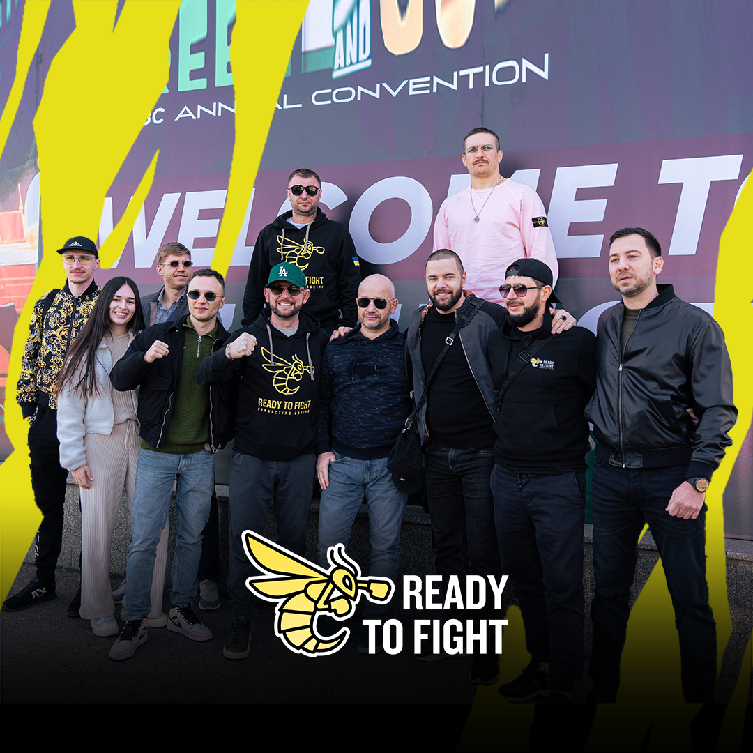 Oleksandr Usyk and RTF Crew Gear Up for WBC Congress in Tashkent ...