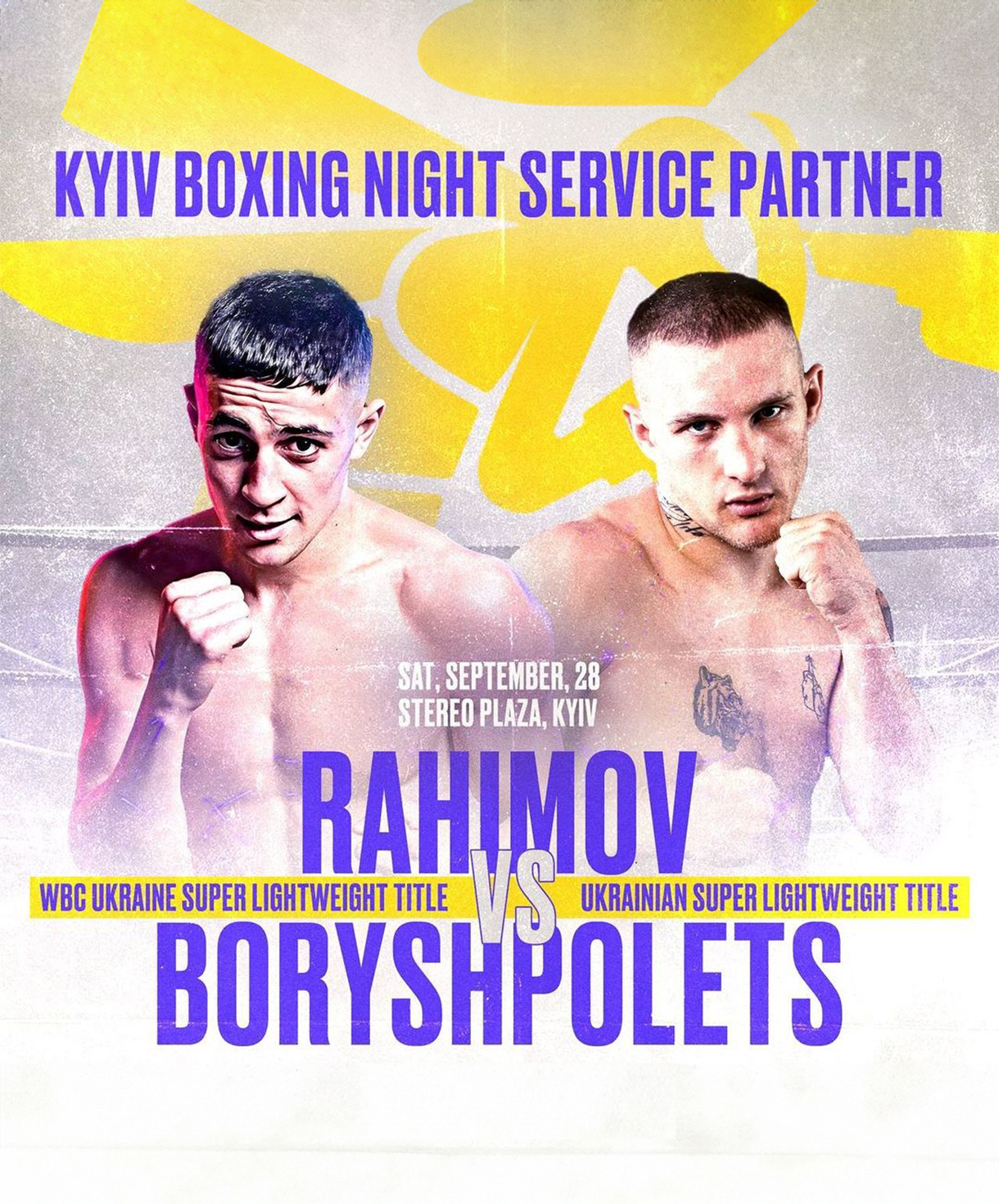Big Boxing Night in Kyiv by Top Boxing Generation - Ready To Fight