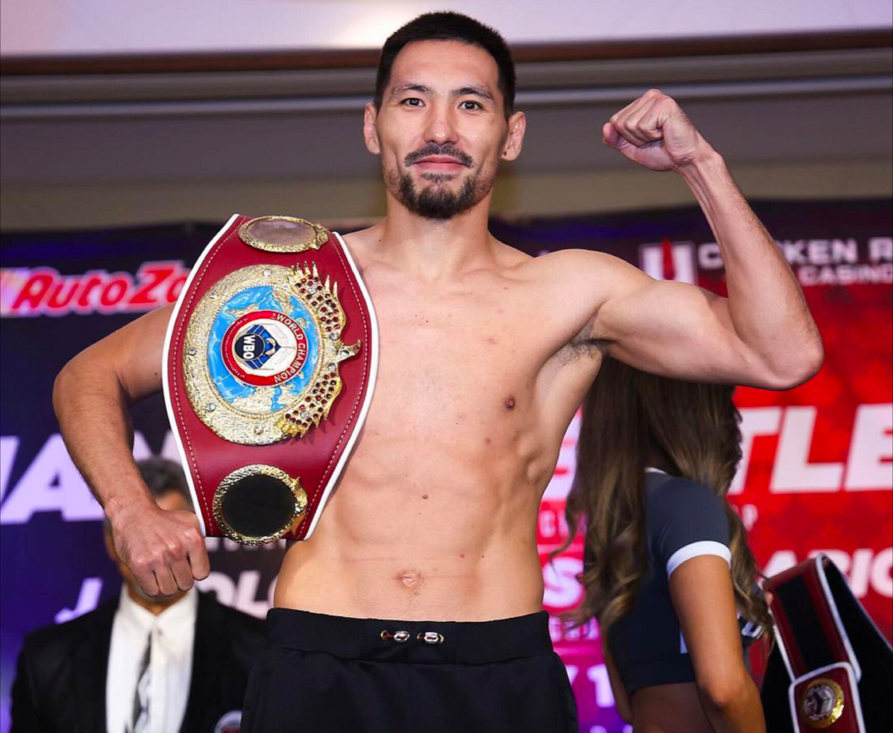 Insider Reveals Janibek Alimkhanuly’s Next Opponent - Ready To Fight