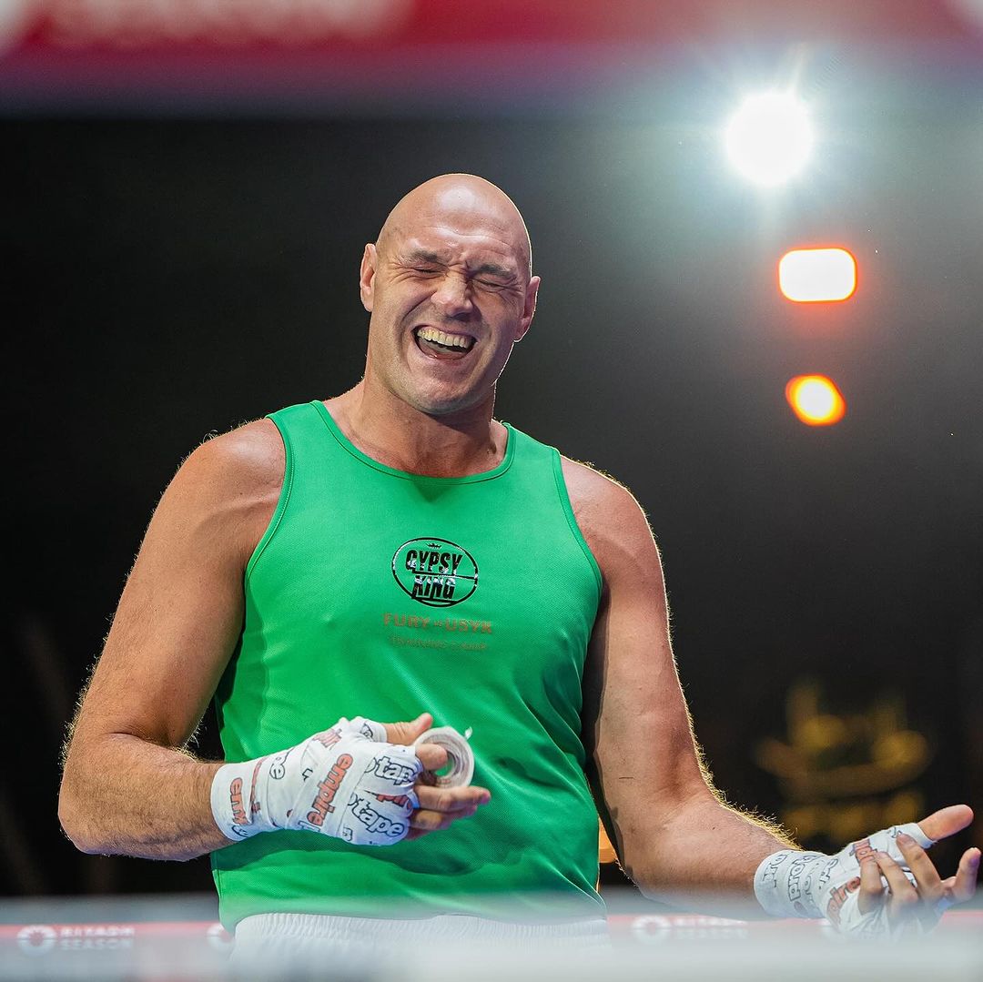 Fury Builds Dream Boxer by Attributes - Ready To Fight