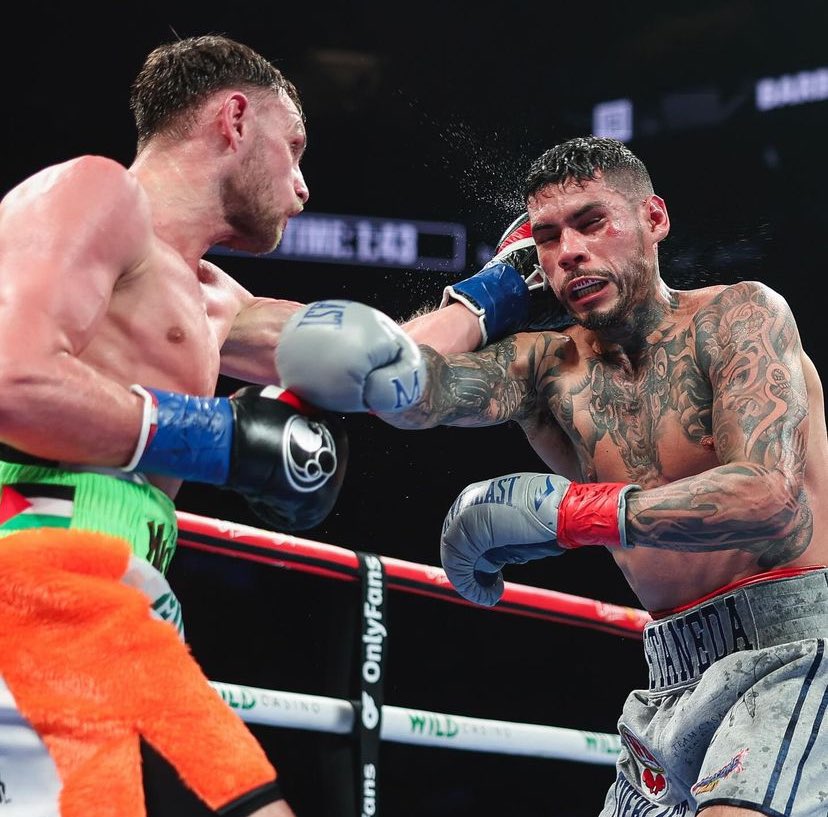 Barbosa Secures Title - Ready To Fight