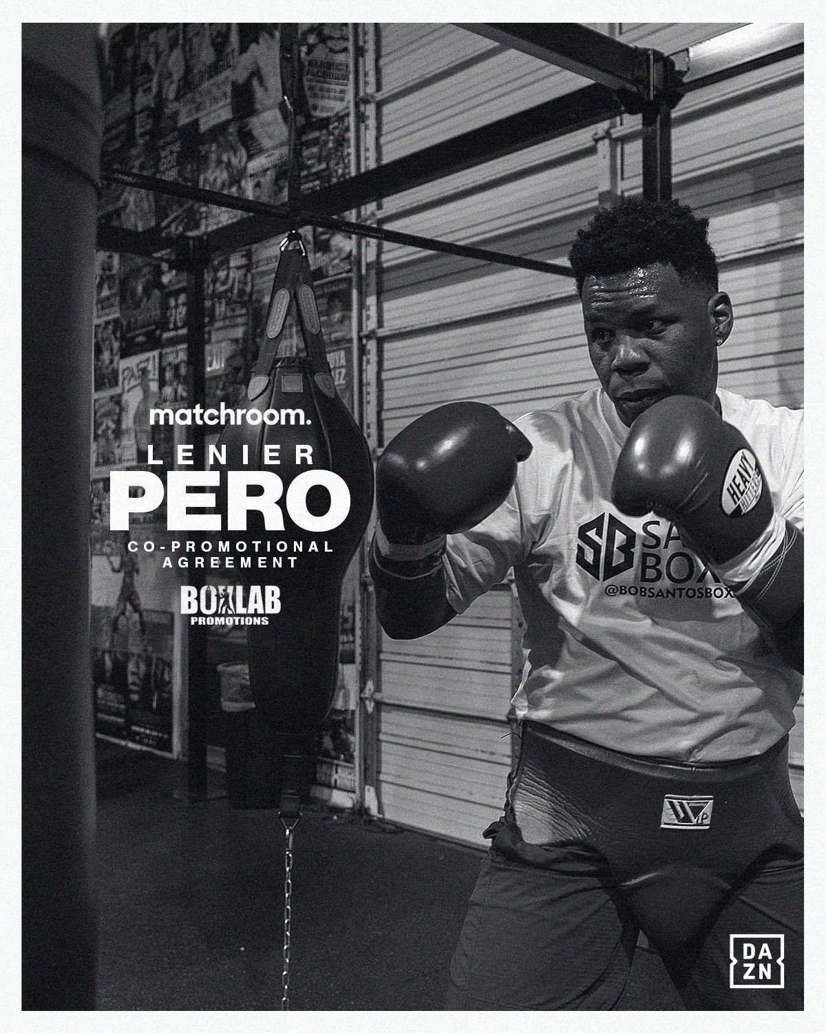 Matchroom Signs Promising Cuban Heavyweight - Ready To Fight