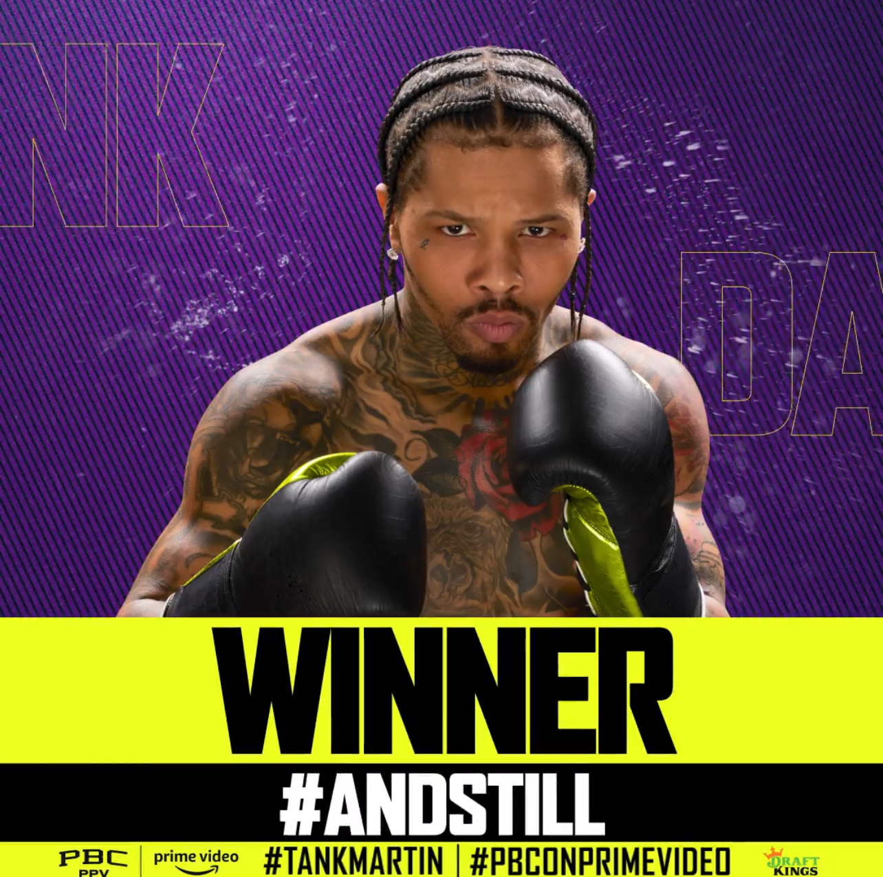 Fourth KO Straight for Gervonta: How It Happened and Fight Stats ...