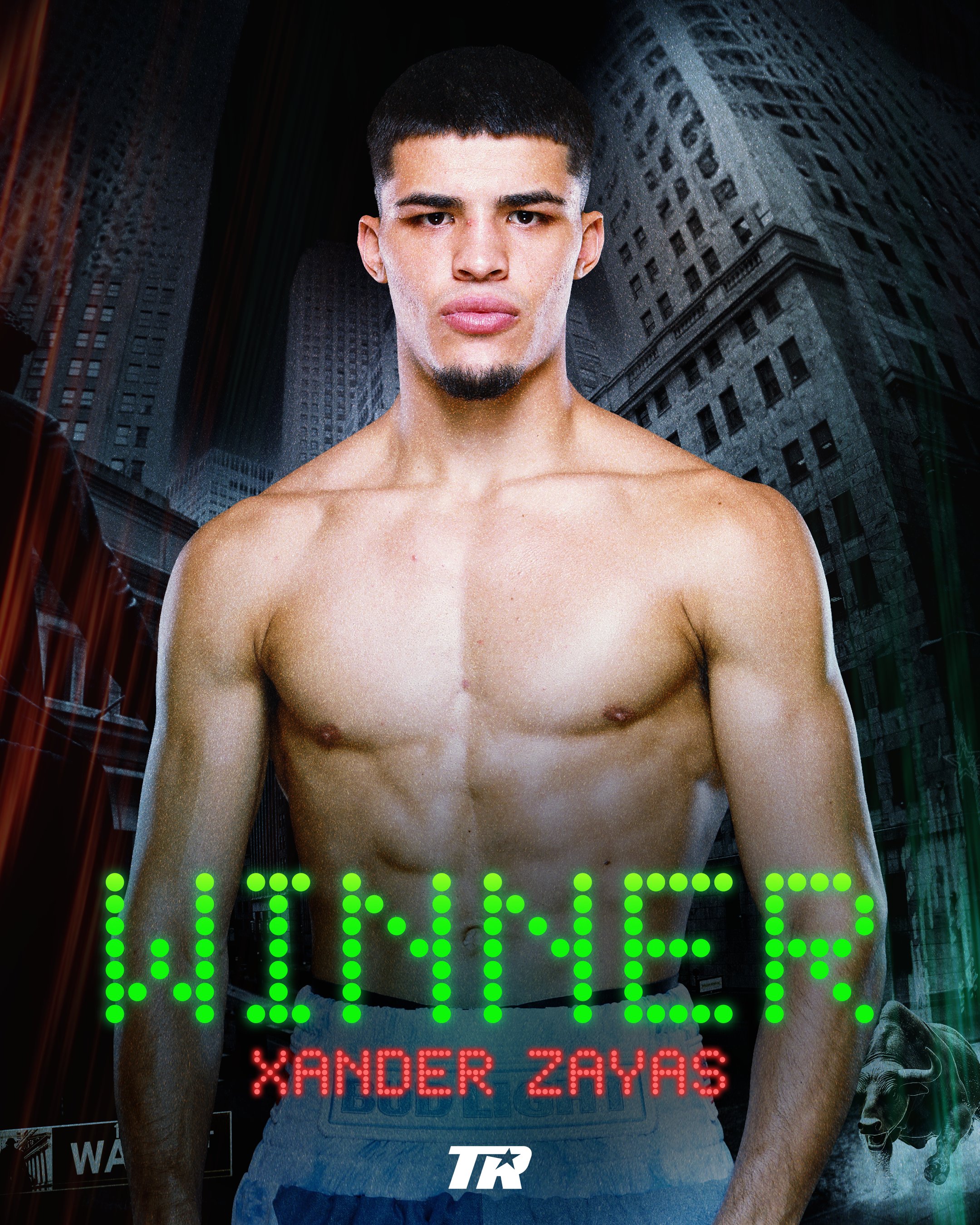 Xander Zayas derrota por nocaut a Slawa Spomer - Ready To Fight