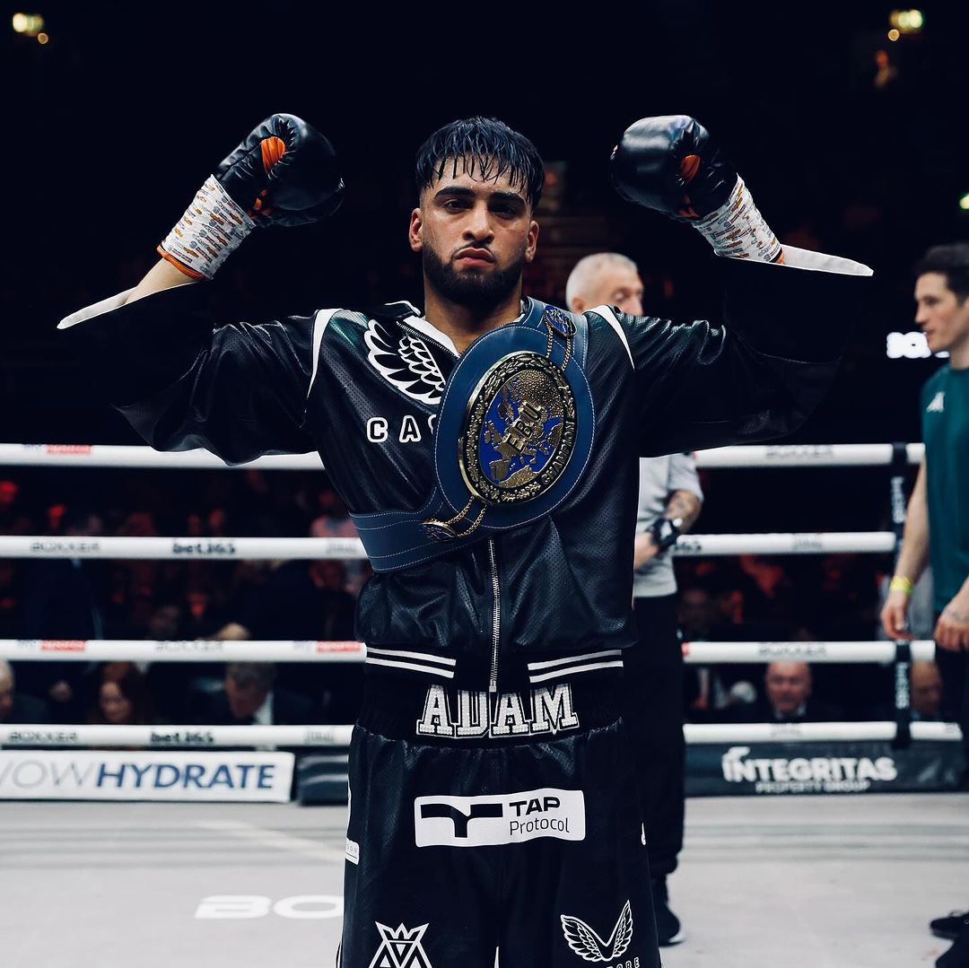 Official: Contract for Azim vs. Eubank Fight Signed - Ready To Fight