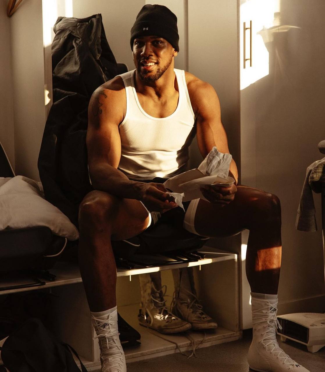 Joshua Names List of Opponents - Ready To Fight