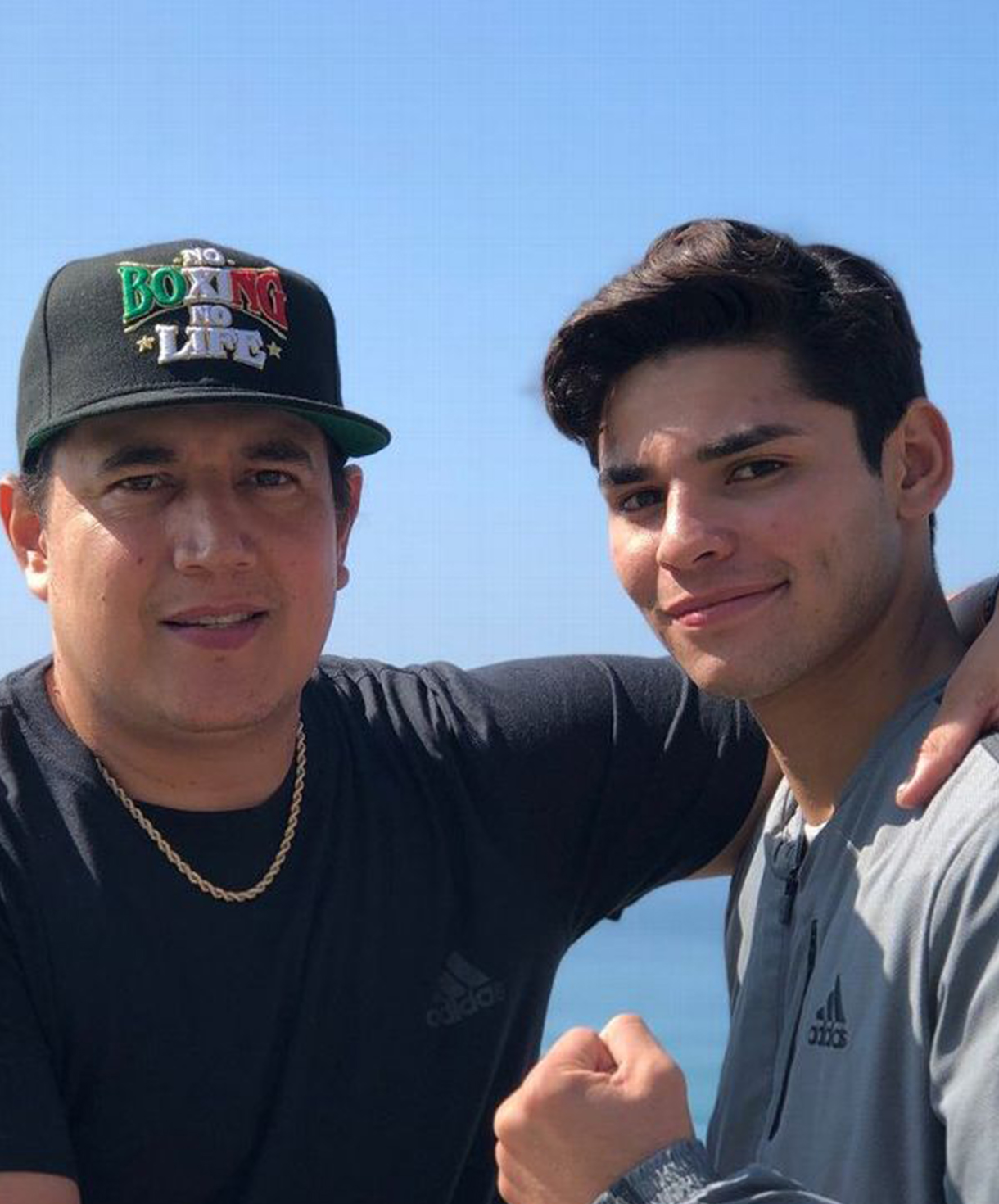 Ryan Garcia Reunites with Eddie Reynoso - Ready To Fight