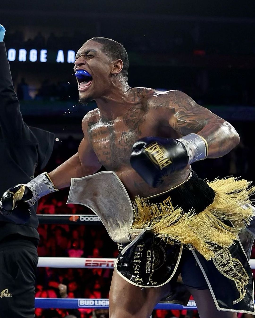 Arum Plans Title Fight for Anderson - Ready To Fight