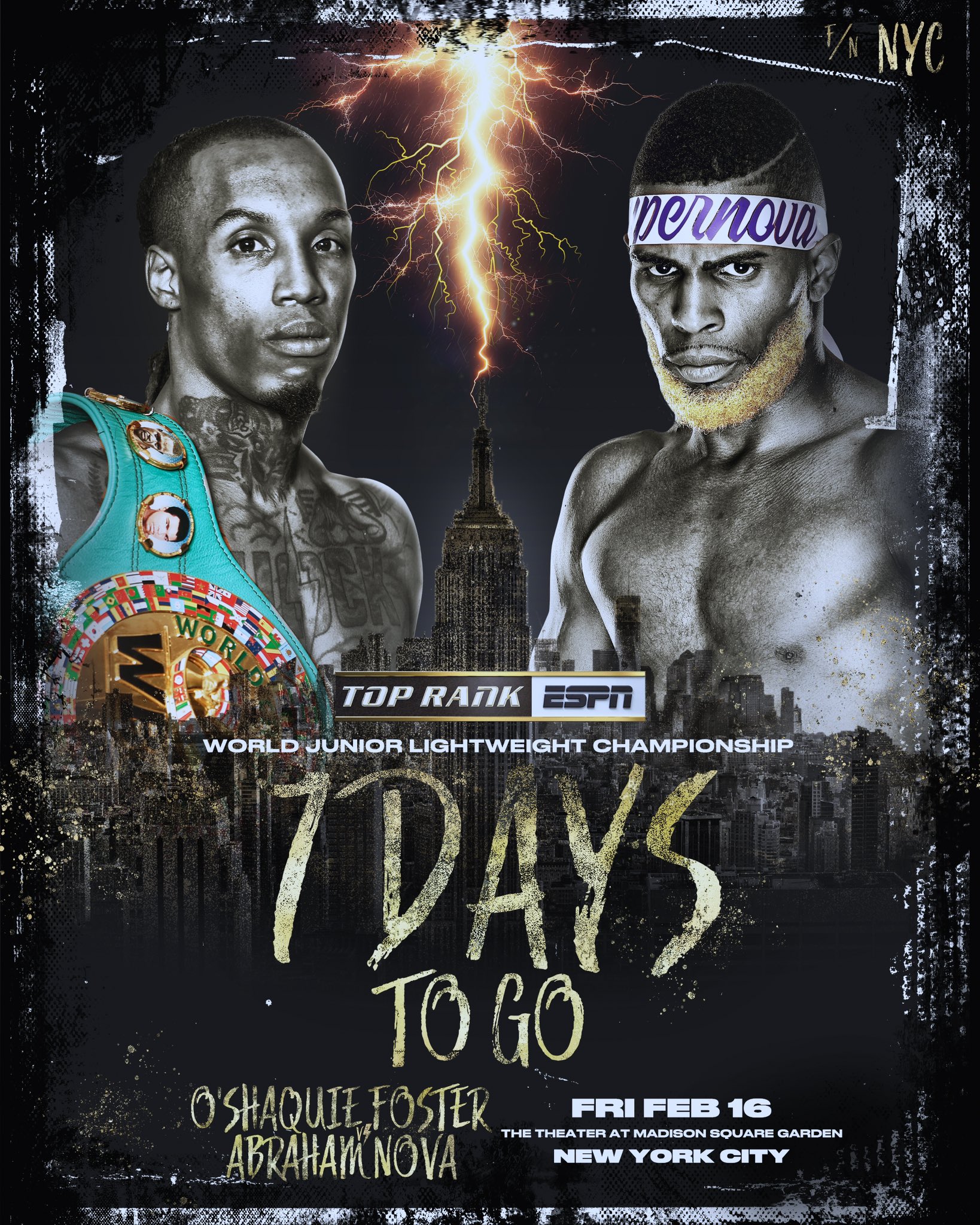 Fight Schedule for the Week: Diaz's Return and Foster's Bout - Ready To ...