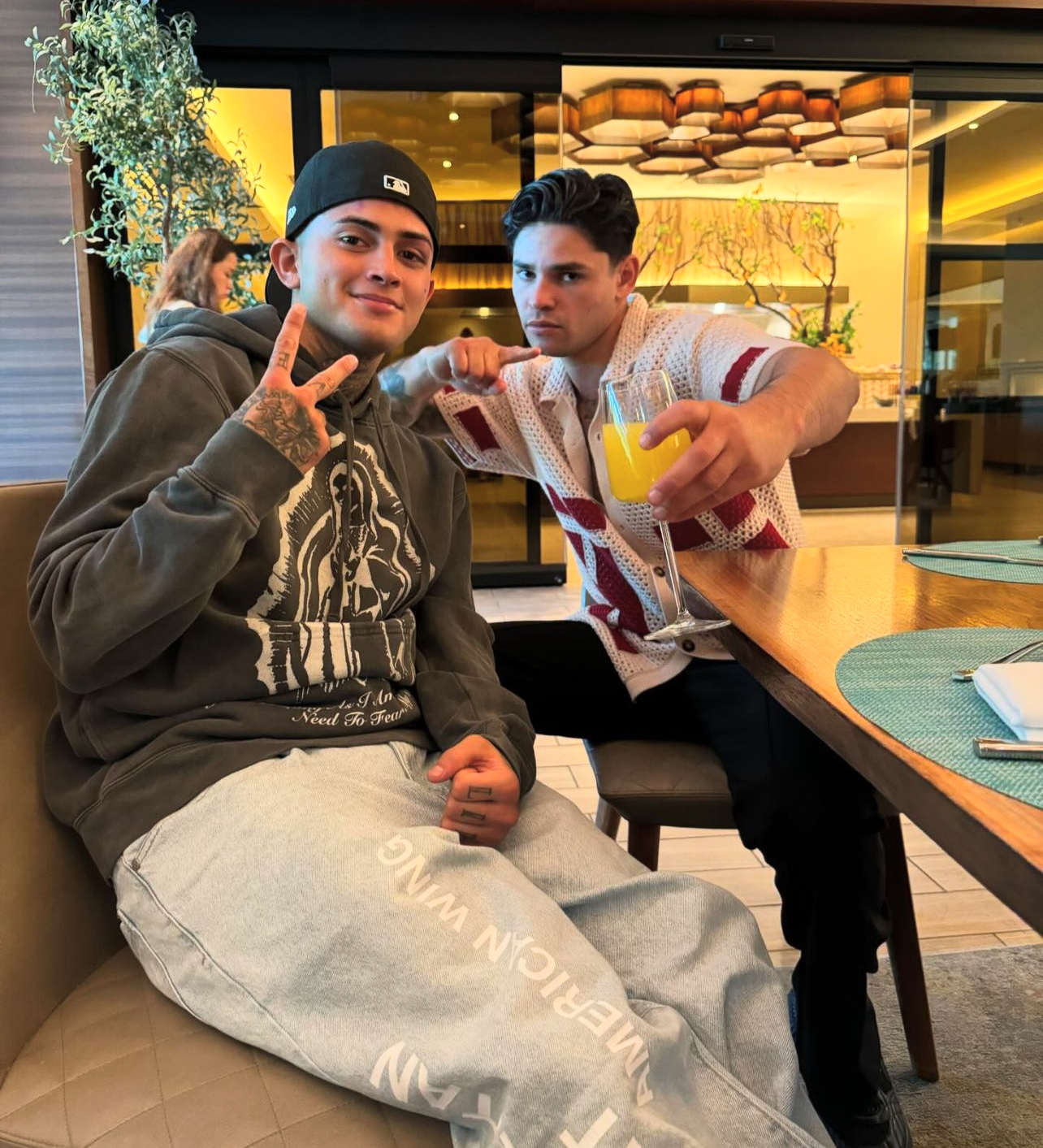 Ryan Becomes Head Coach for Brother Sean - Ready To Fight