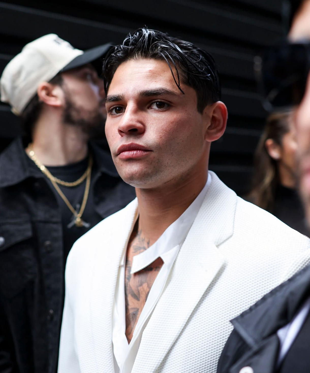 "I'll Bite Off Both Ears." Ryan's Bizarre Announcement for Fight with ...